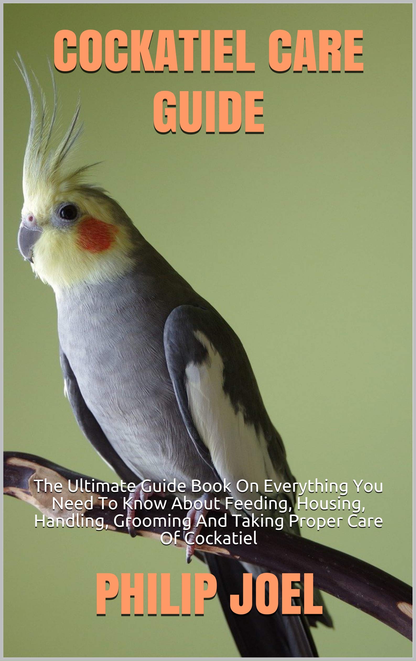 COCKATIEL CARE GUIDE: The Ultimate Guide Book On Everything You Need To ...