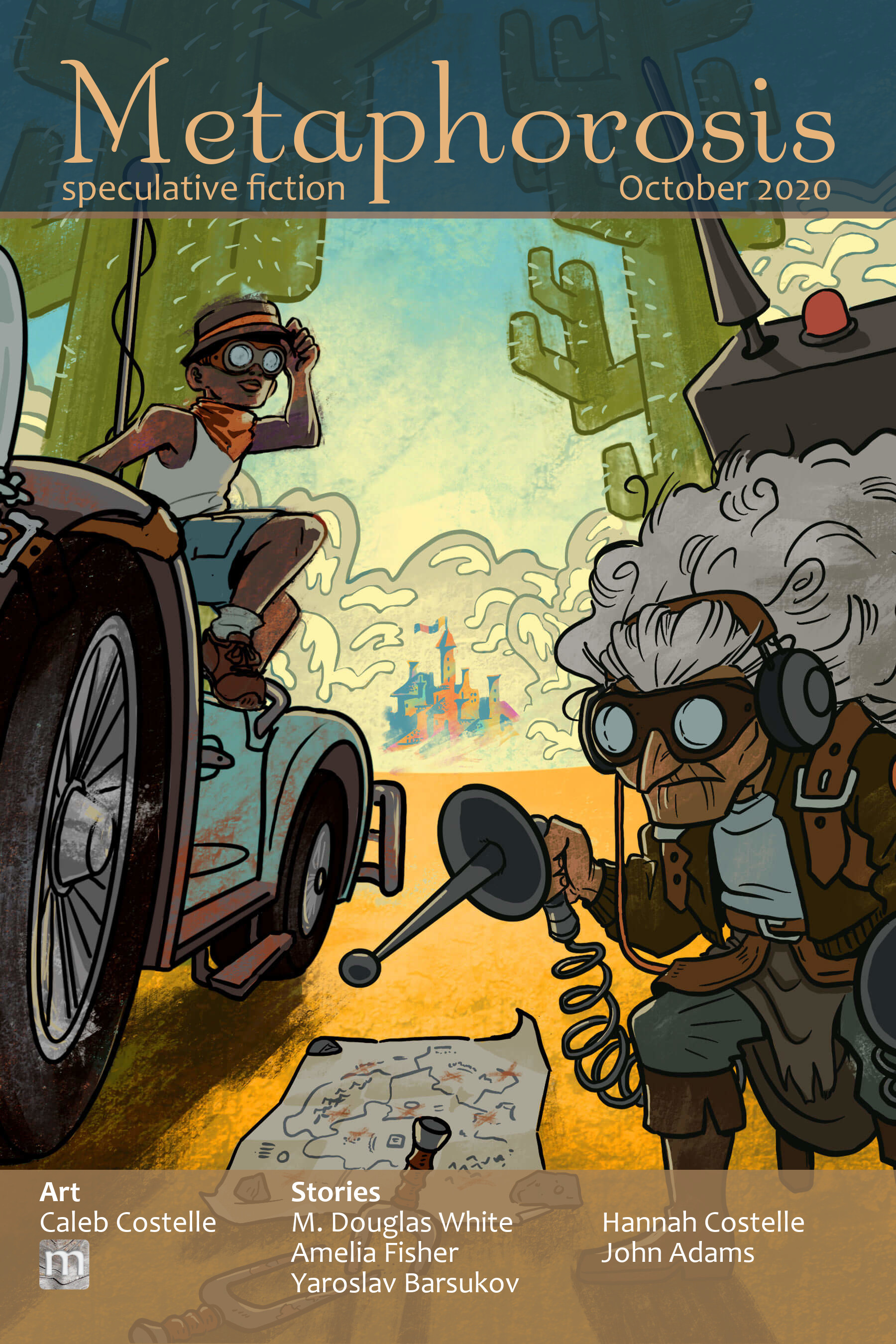 Metaphorosis Magazine, Issue 58, October 2020 by B. Morris Allen ...