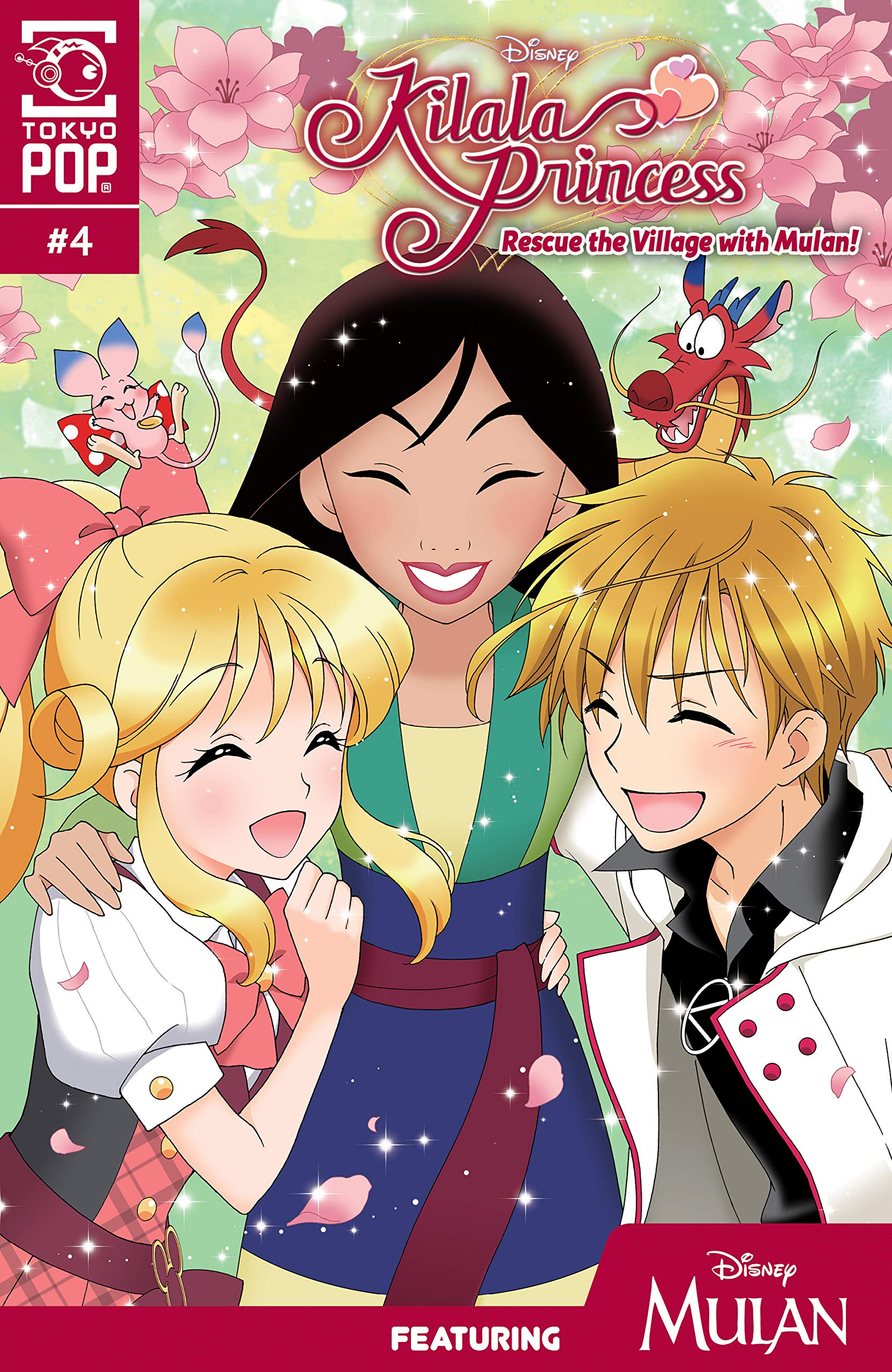 Disney Manga: Kilala Princess - Mulan, Chapter 4 by Mallory Reaves ...