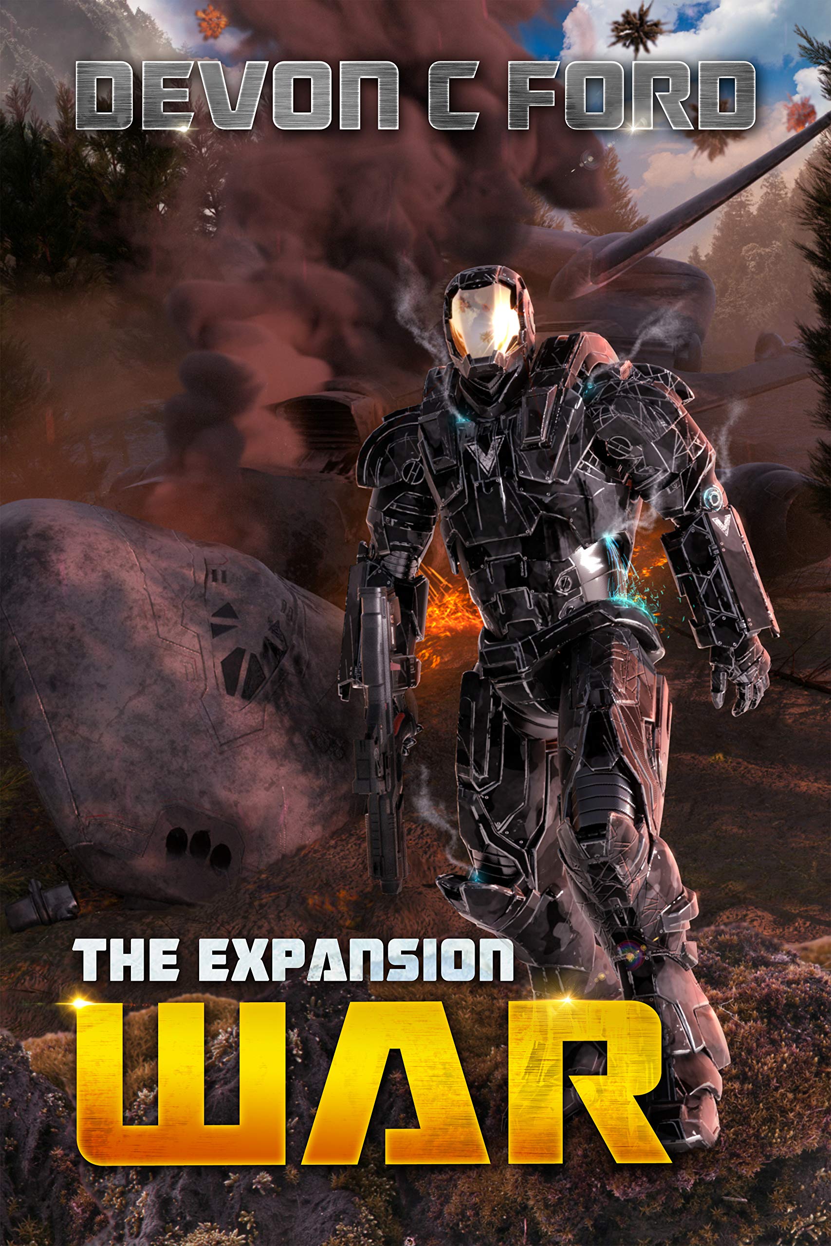 War (The Expansion Book 4) by Devon C. Ford | Goodreads