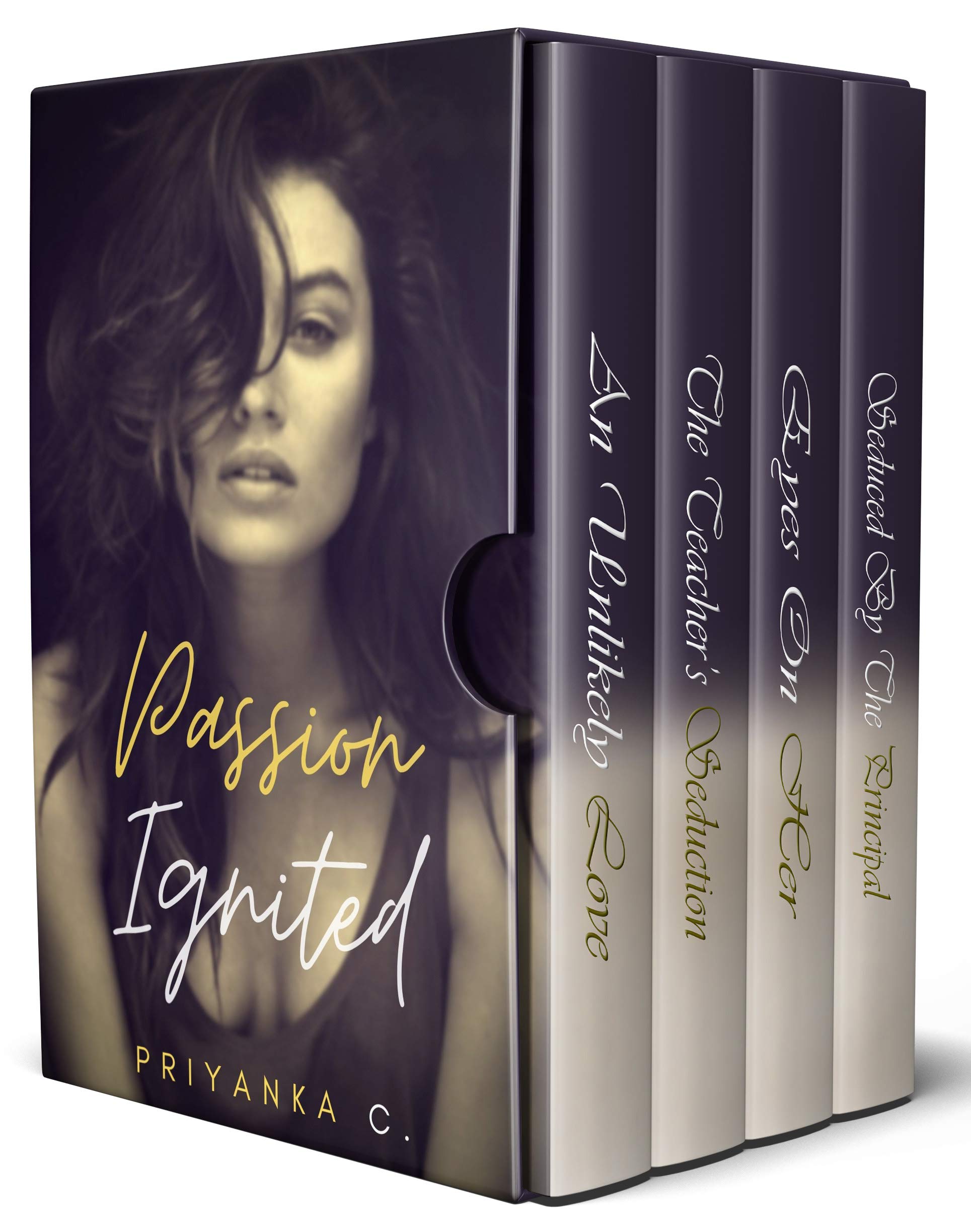 Passion Ignited: 4 Book Steamy Lesbian Boxset by Priyanka C. | Goodreads