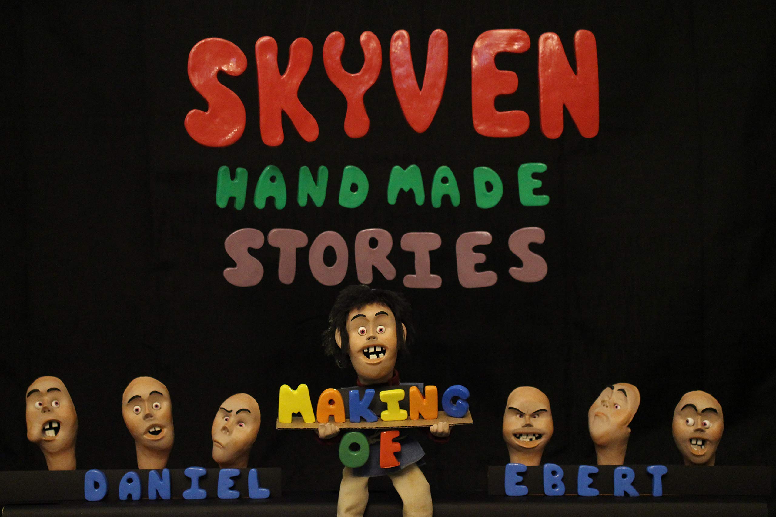 Skyven Handmade Stories: Vol 1 Making-Of by Daniel Ebert | Goodreads