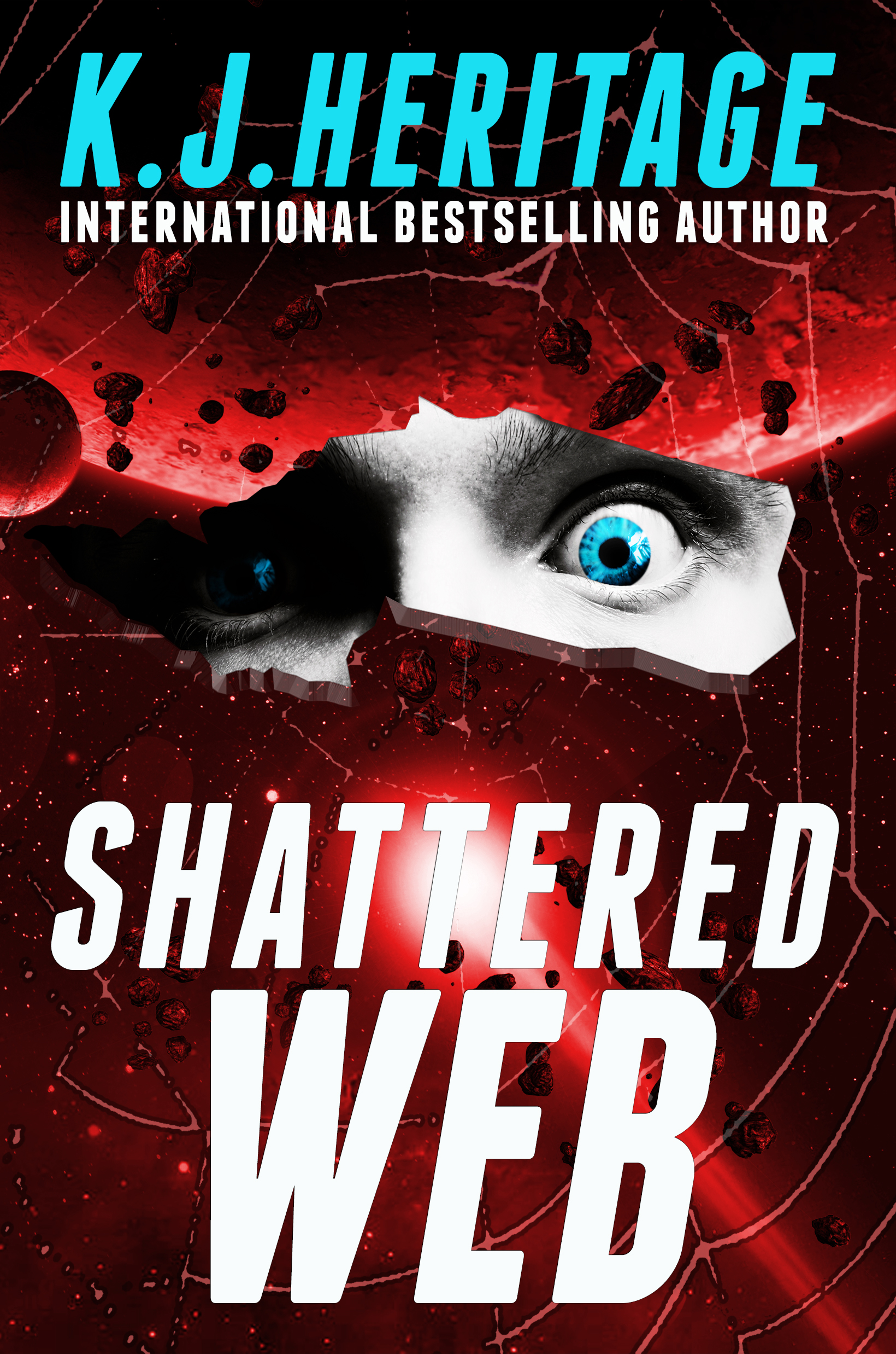 Shattered Web by K.J. Heritage | Goodreads