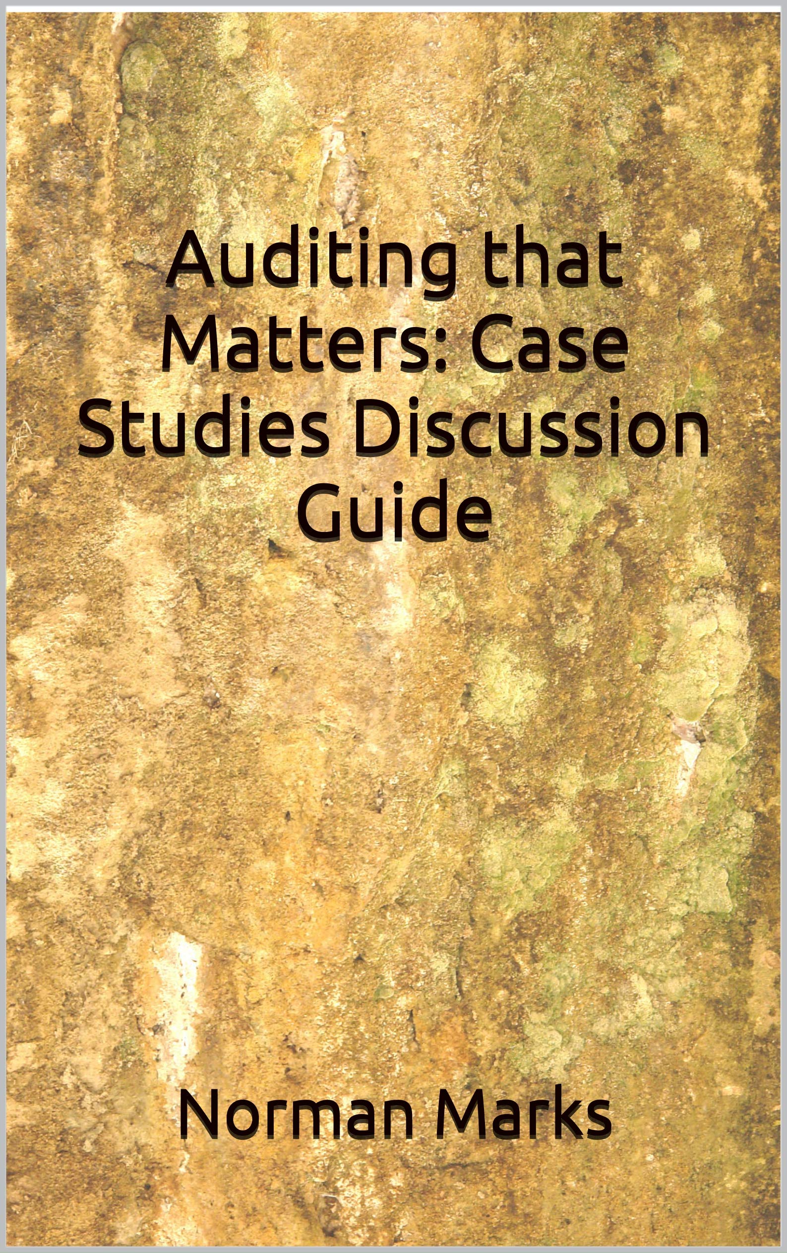 Auditing that Matters: Case Studies Discussion Guide by Norman Marks ...