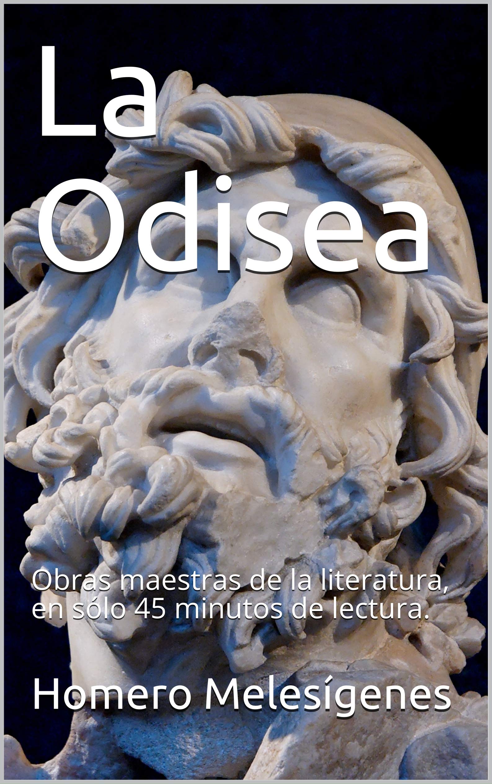 Resumen de la Odisea de Homero : Obras maestras de la literatura en 45 minutos (Resumen de las ...