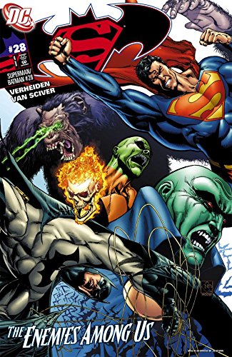 Superman/Batman (2003-2011) #28 by Mark Verheiden | Goodreads
