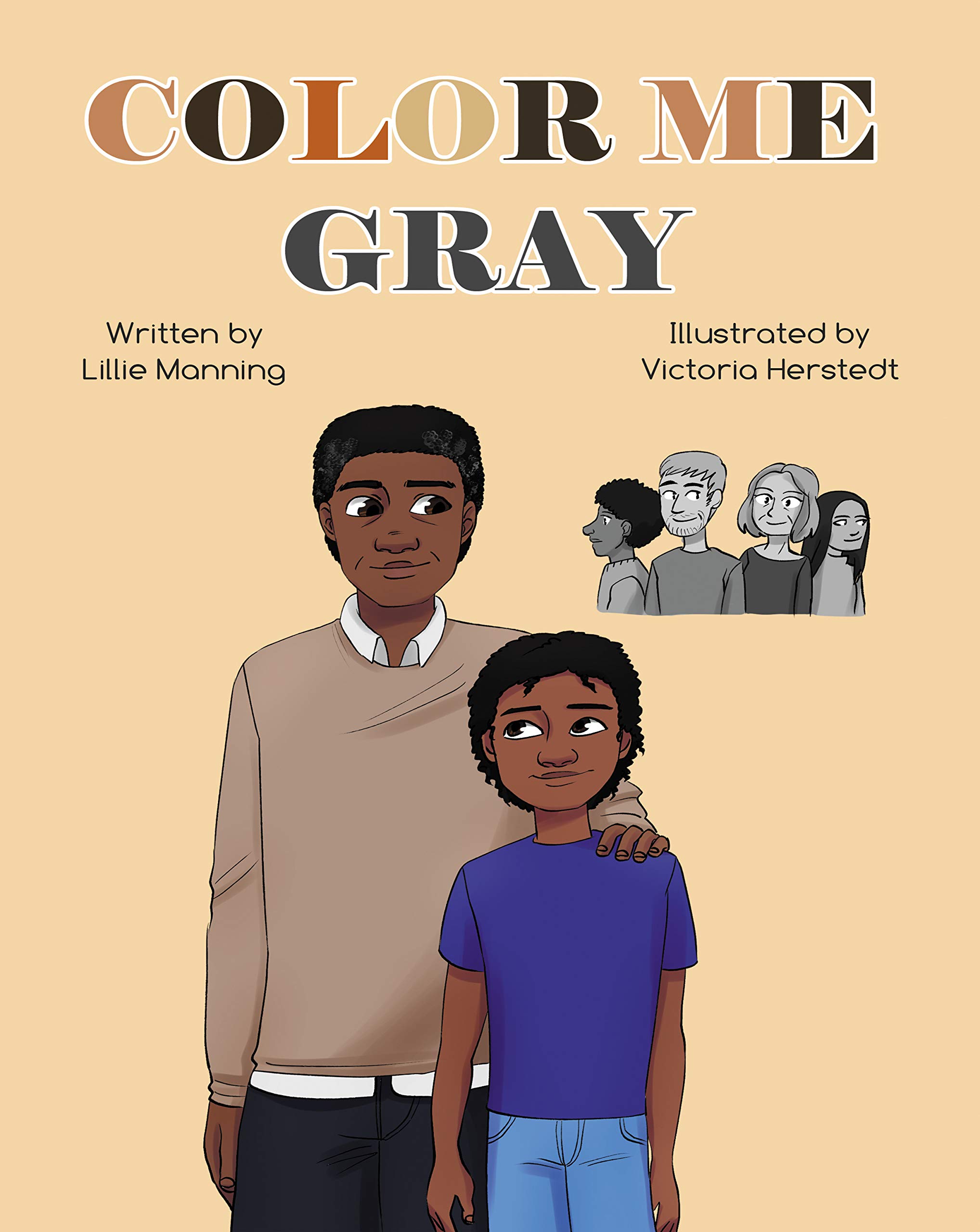 Color me gray by Lille Manning | Goodreads