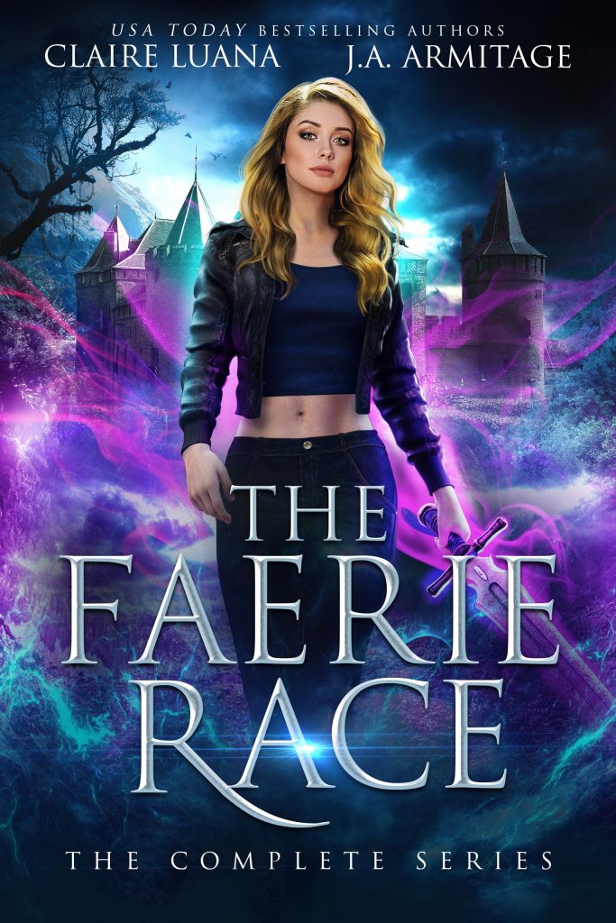 The Faerie Race by Claire Luana | Goodreads