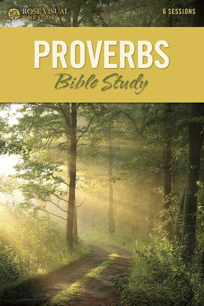 Proverbs Bible Study: Rose Visual Bible Study by Rose Publishing ...