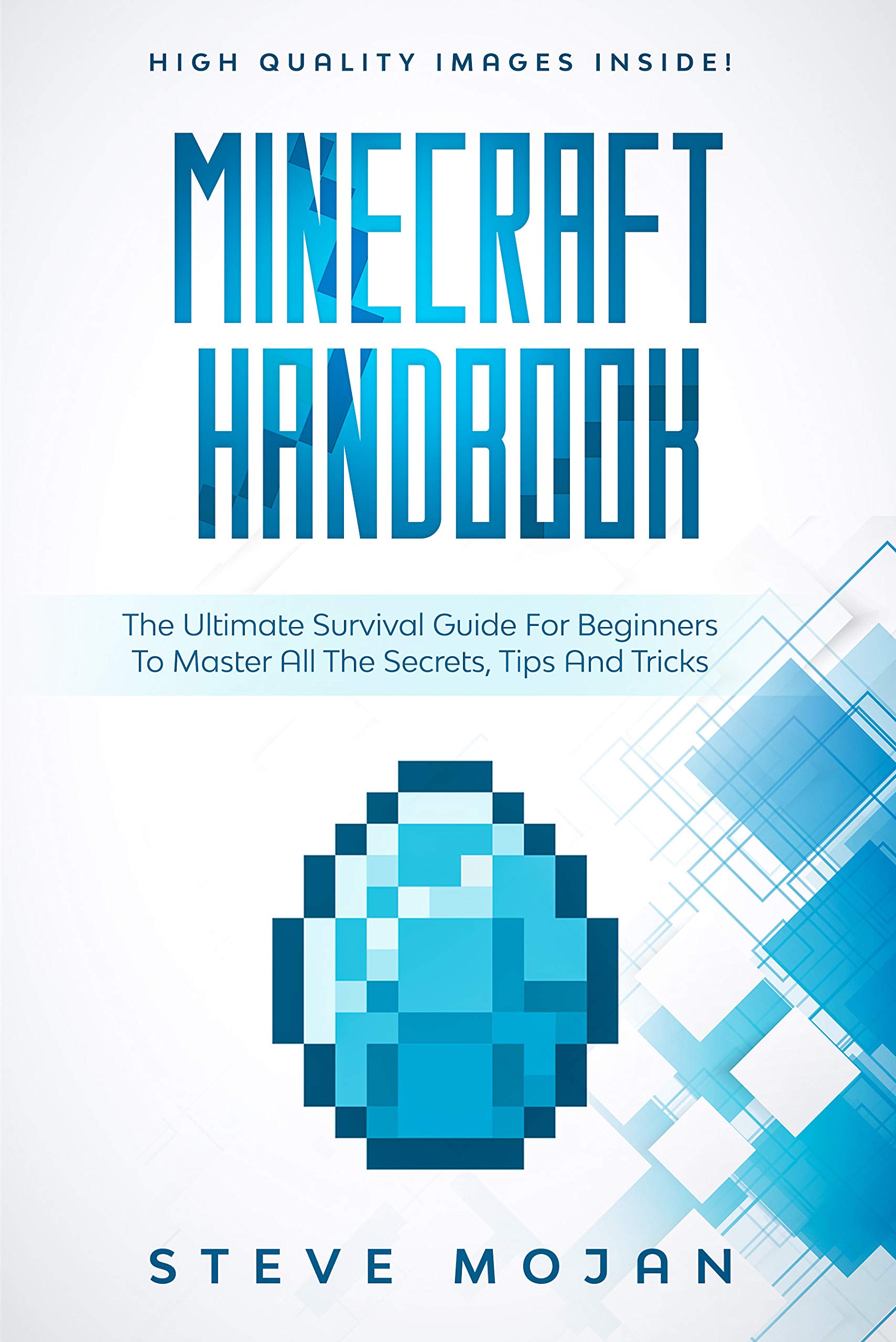 Minecraft Handbook: The Ultimate Survival Guide For Beginners To Master ...