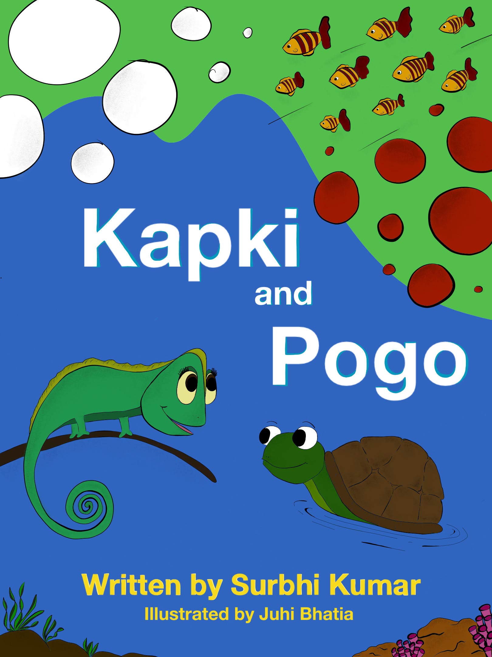 Kapki and Pogo by Surbhi Kumar | Goodreads