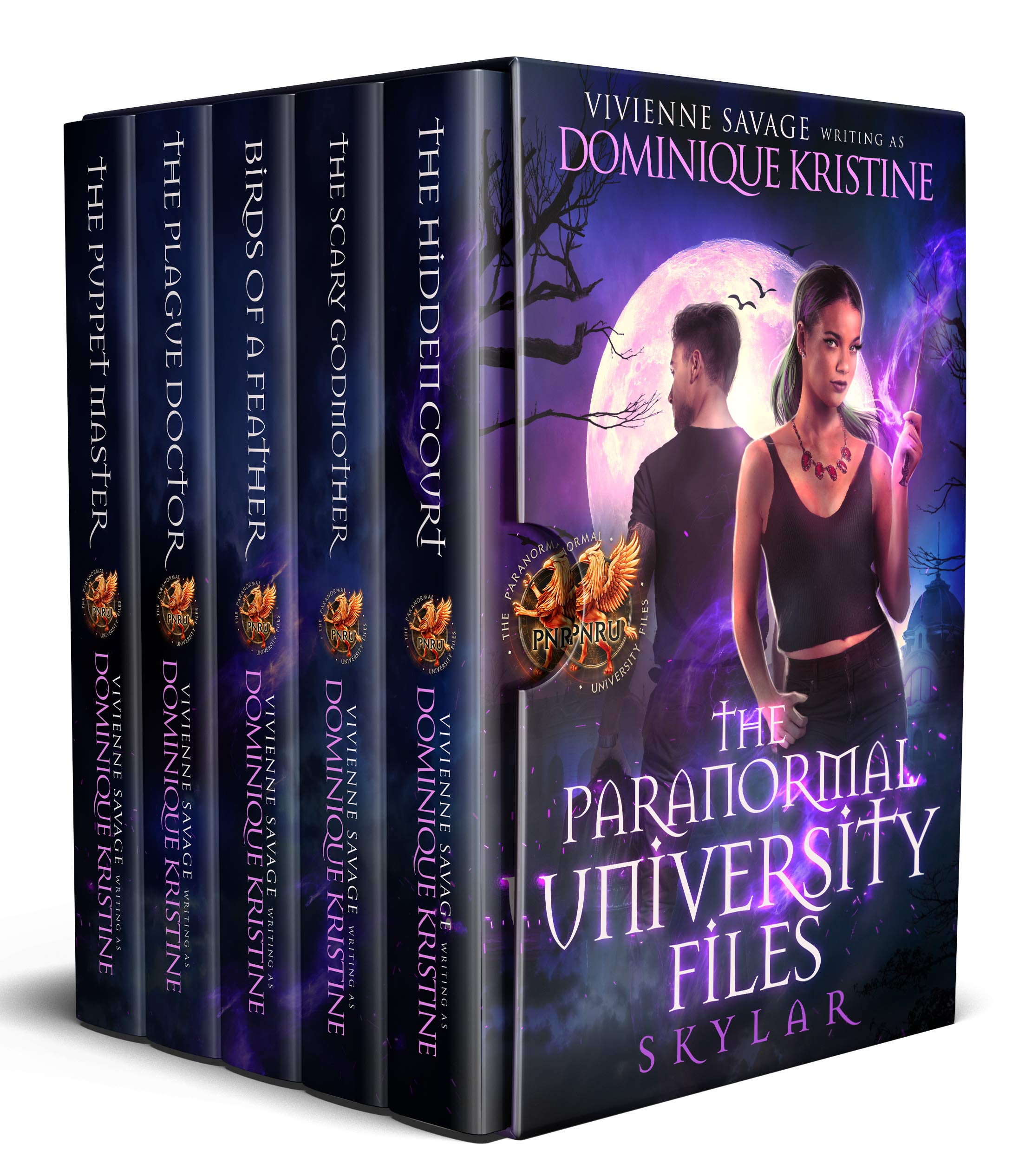 The Paranormal University Files: Skylar Books 1-5 by Dominique Kristine ...