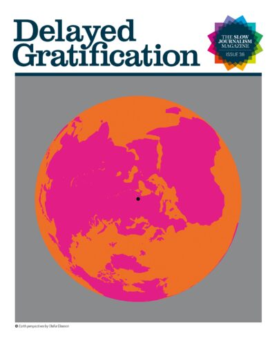 Delayed Gratification (Issue #38) by Rob Orchard | Goodreads
