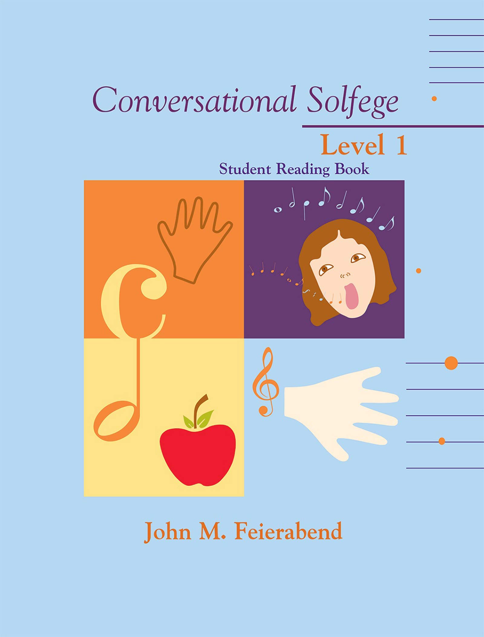 Conversational Solfege Level 1 Student Reading Book by John Feierabend ...