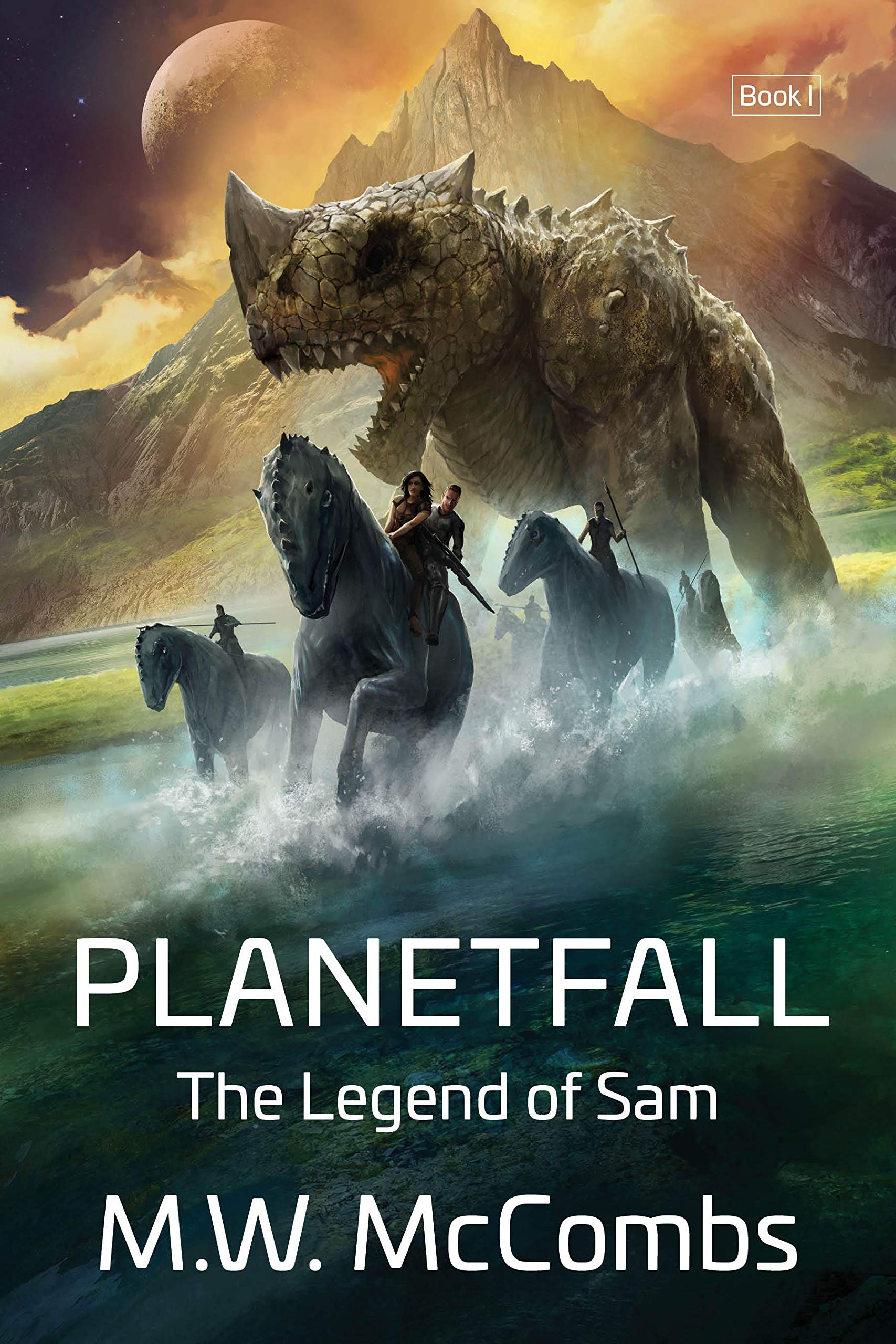 PLANETFALL: The Legend of Sam by Michael McCombs | Goodreads