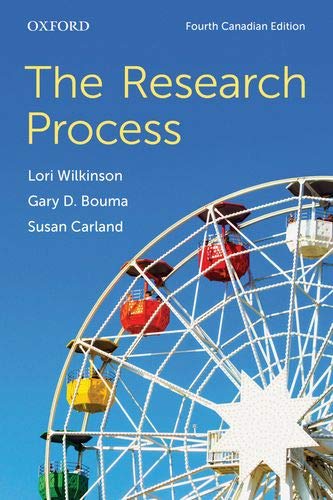 The Research Process: Fourth Canadian Edition by Lori Wilkinson | Goodreads