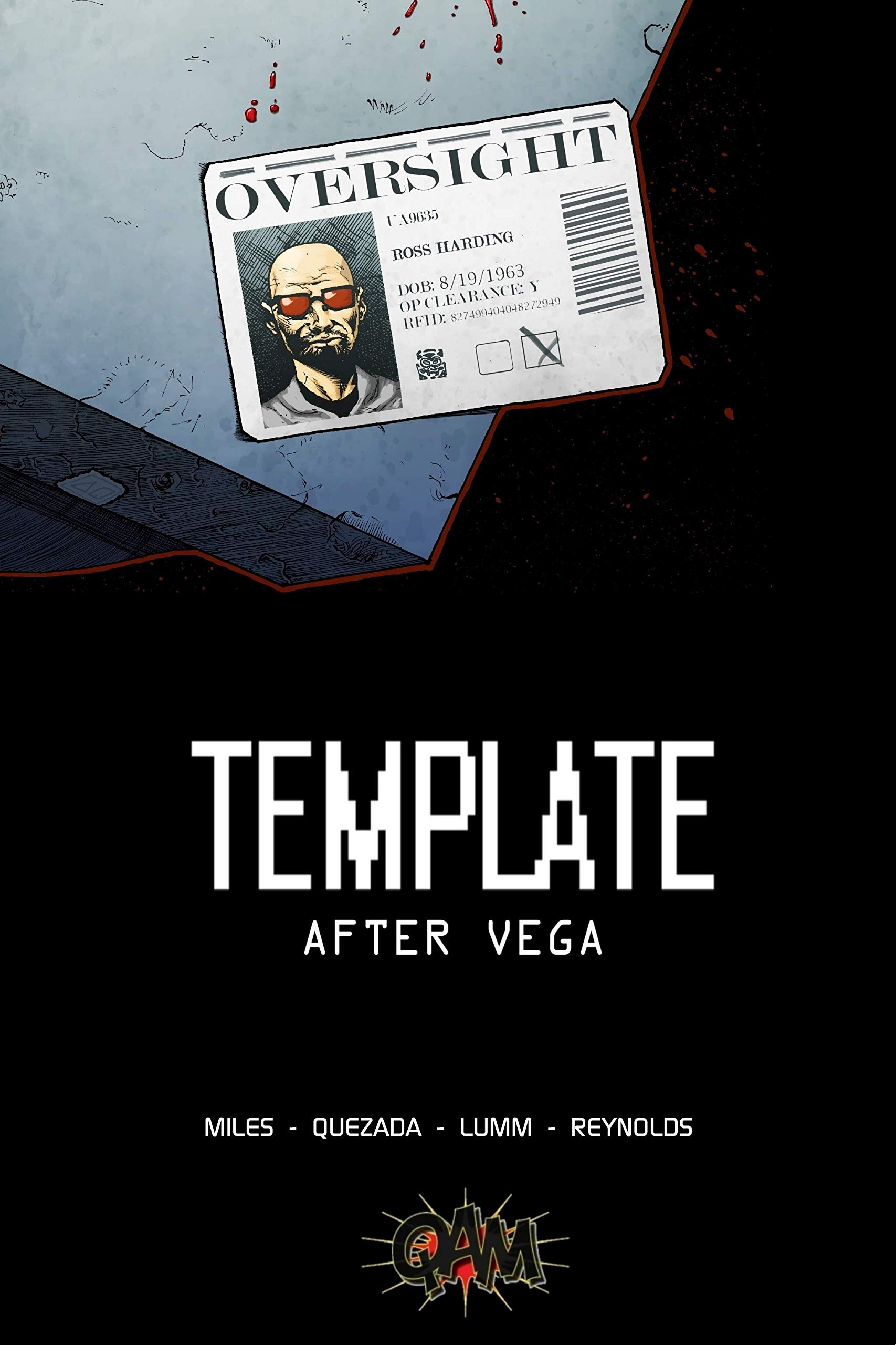 TEMPLATE: After Vega (Season One Epilogue) (Reformatted Edition) by ...