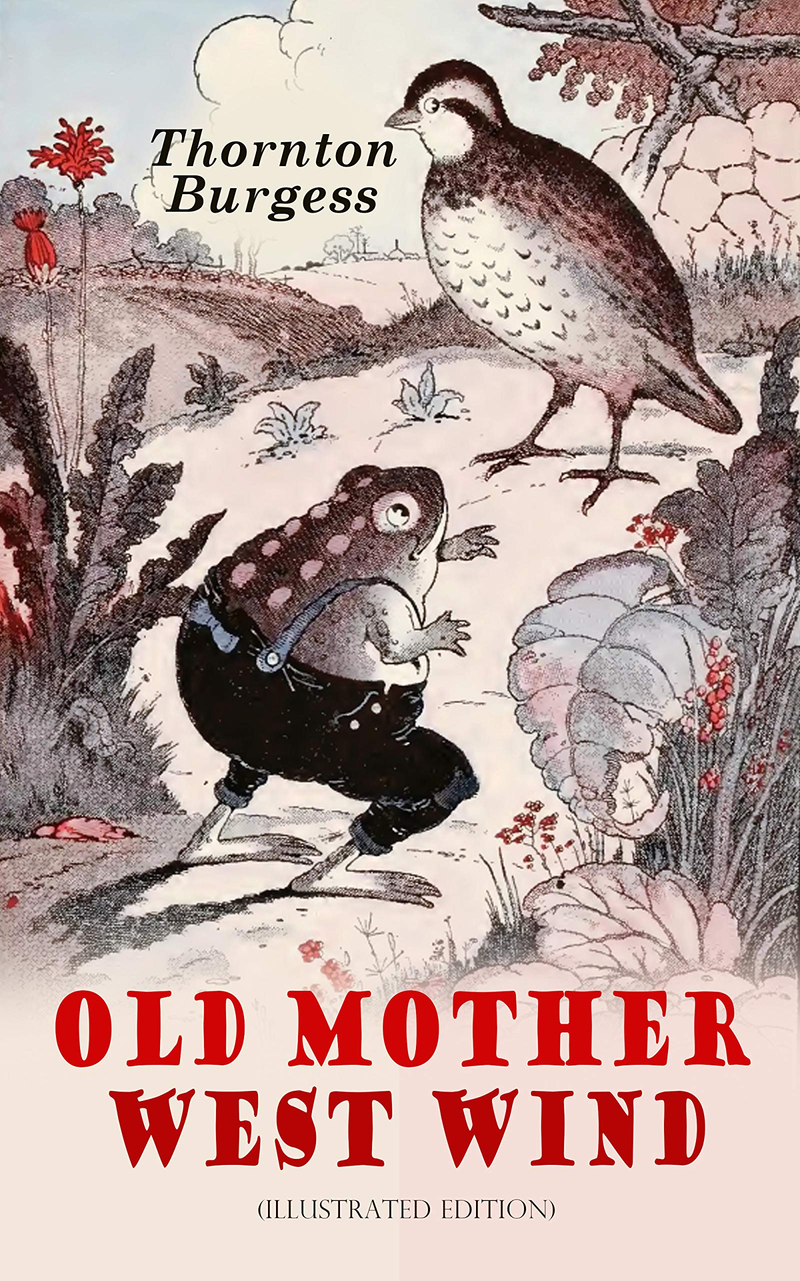 Old Mother West Wind (Illustrated Edition): Wonderful Warmhearted ...