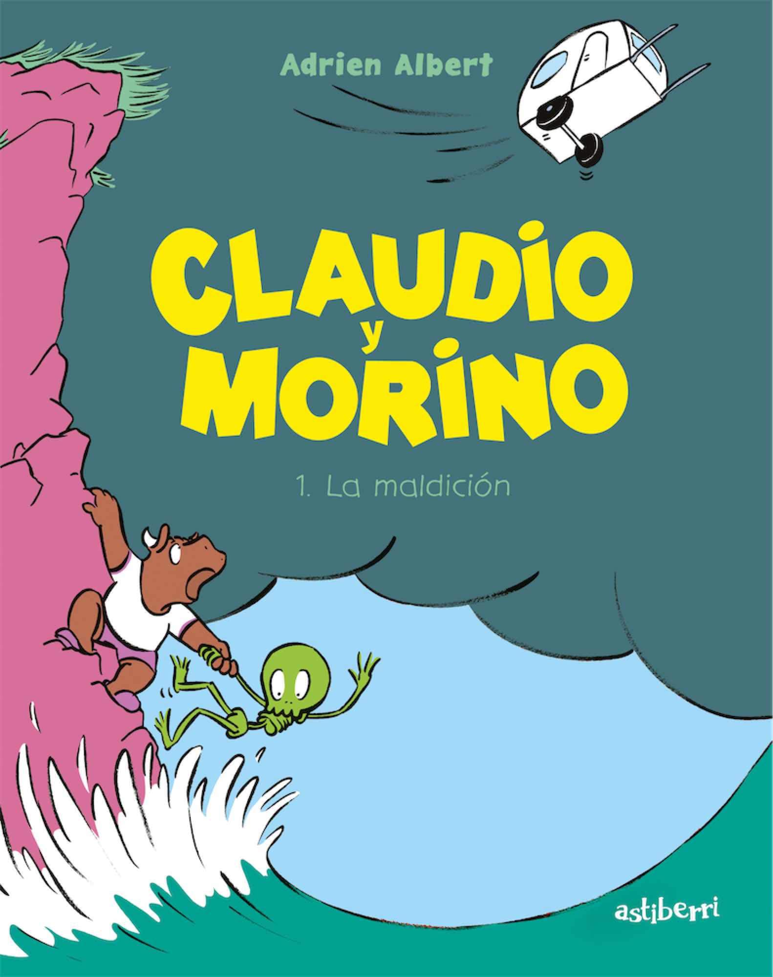 La maldición (Claudio y Morino #1) by Adrien Albert | Goodreads
