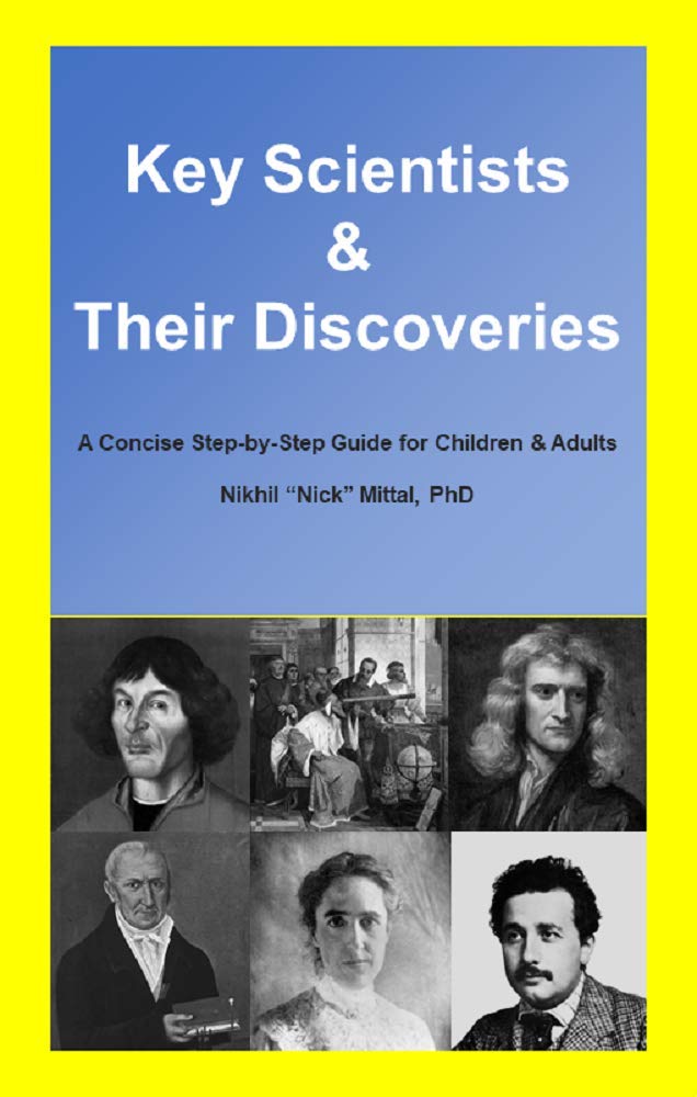 Key Scientists & Their Discoveries: A Concise Step by Step Guide for ...