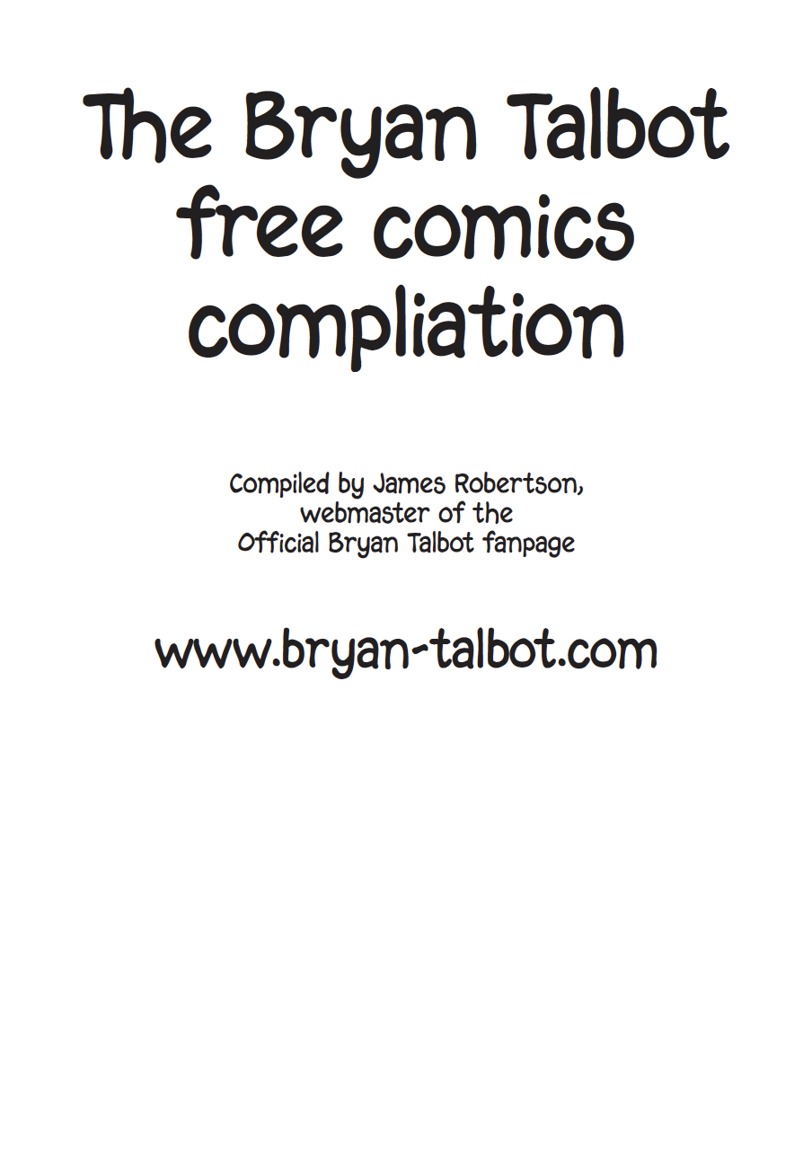 The Bryan Talbot Free Comics Compilation by Bryan Talbot | Goodreads