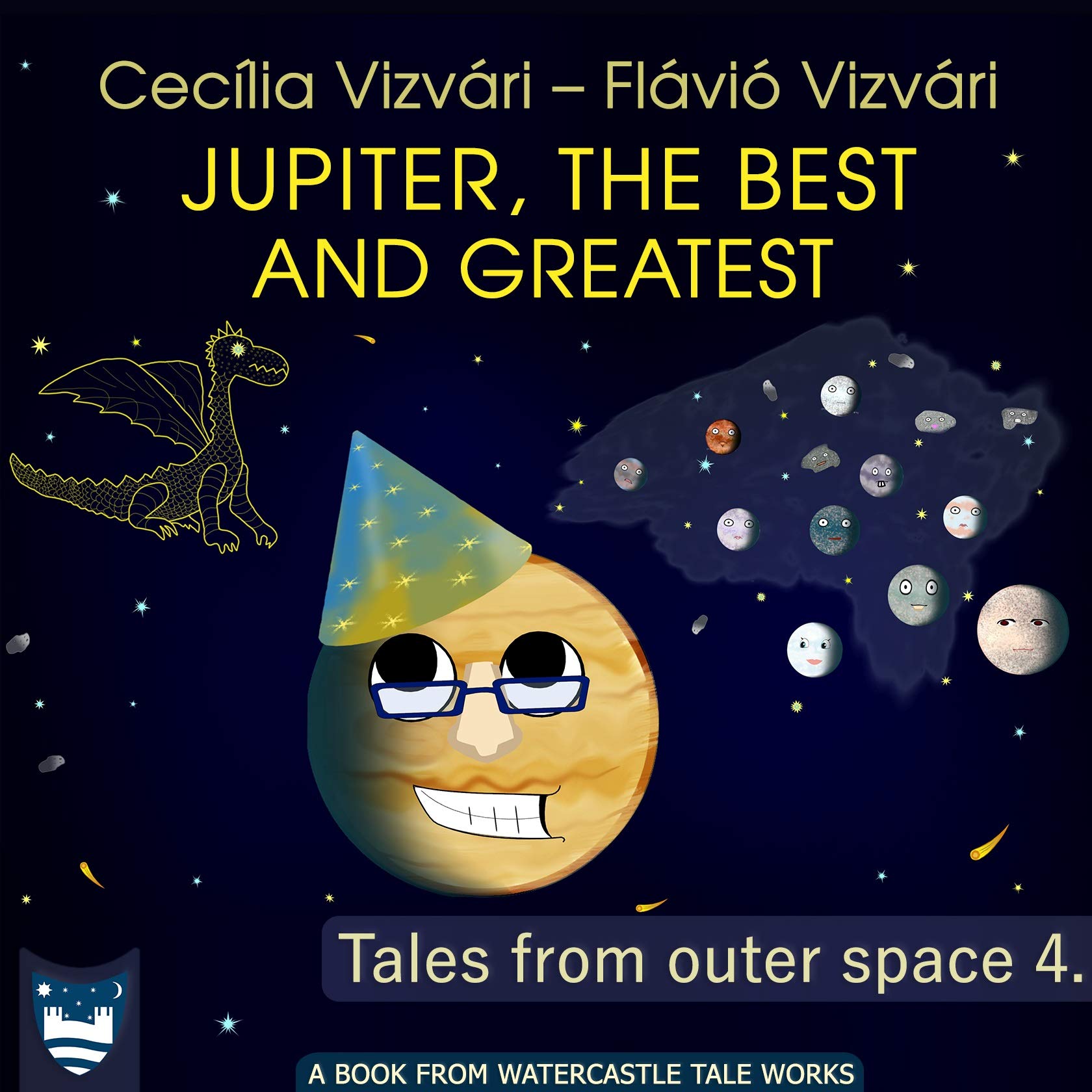 Jupiter, the Best and Greatest by Cecília Vizvári | Goodreads