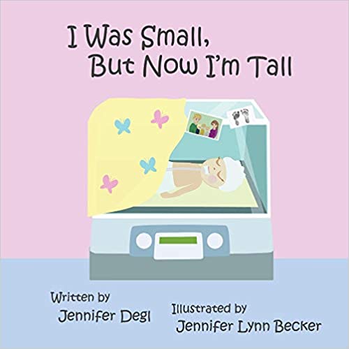 I Was Small But Now I M Tall By Jennifer Degl Goodreads