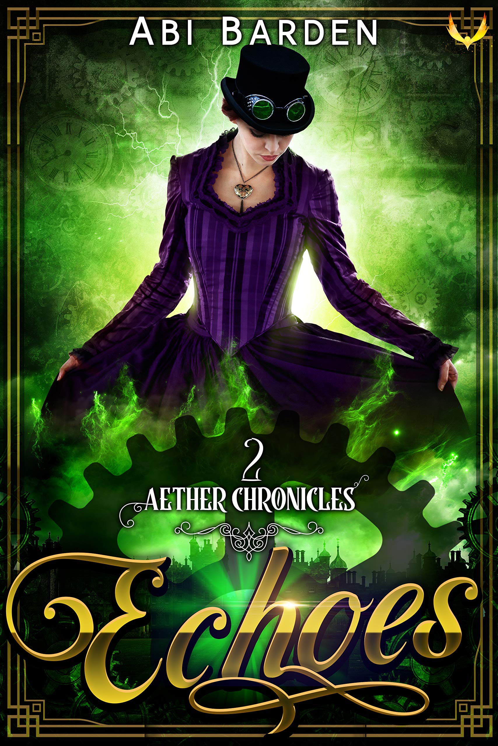 Echoes (Aether Chronicles, #2) by Abi Barden | Goodreads