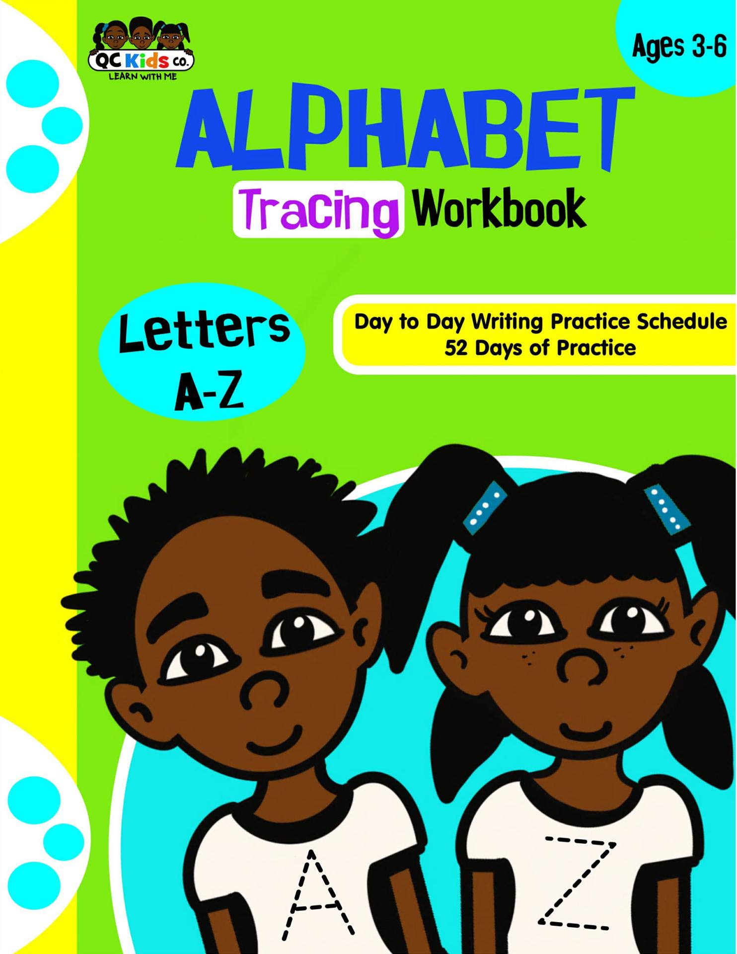 Alphabet Letter Tracing Workbook by Q.C. Hunt | Goodreads