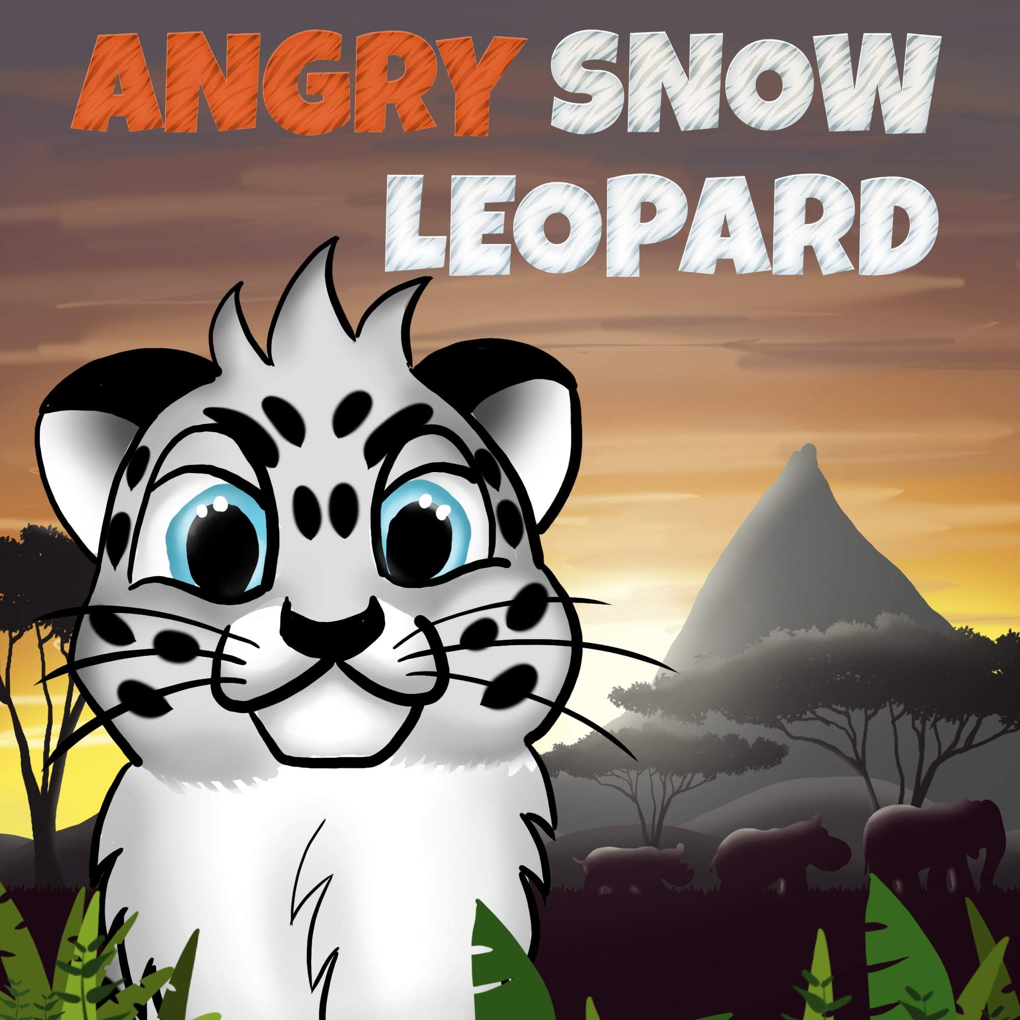 Angry Snow Leopard: A Kids Book To Help Children Stay Calm, Fall Asleep ...