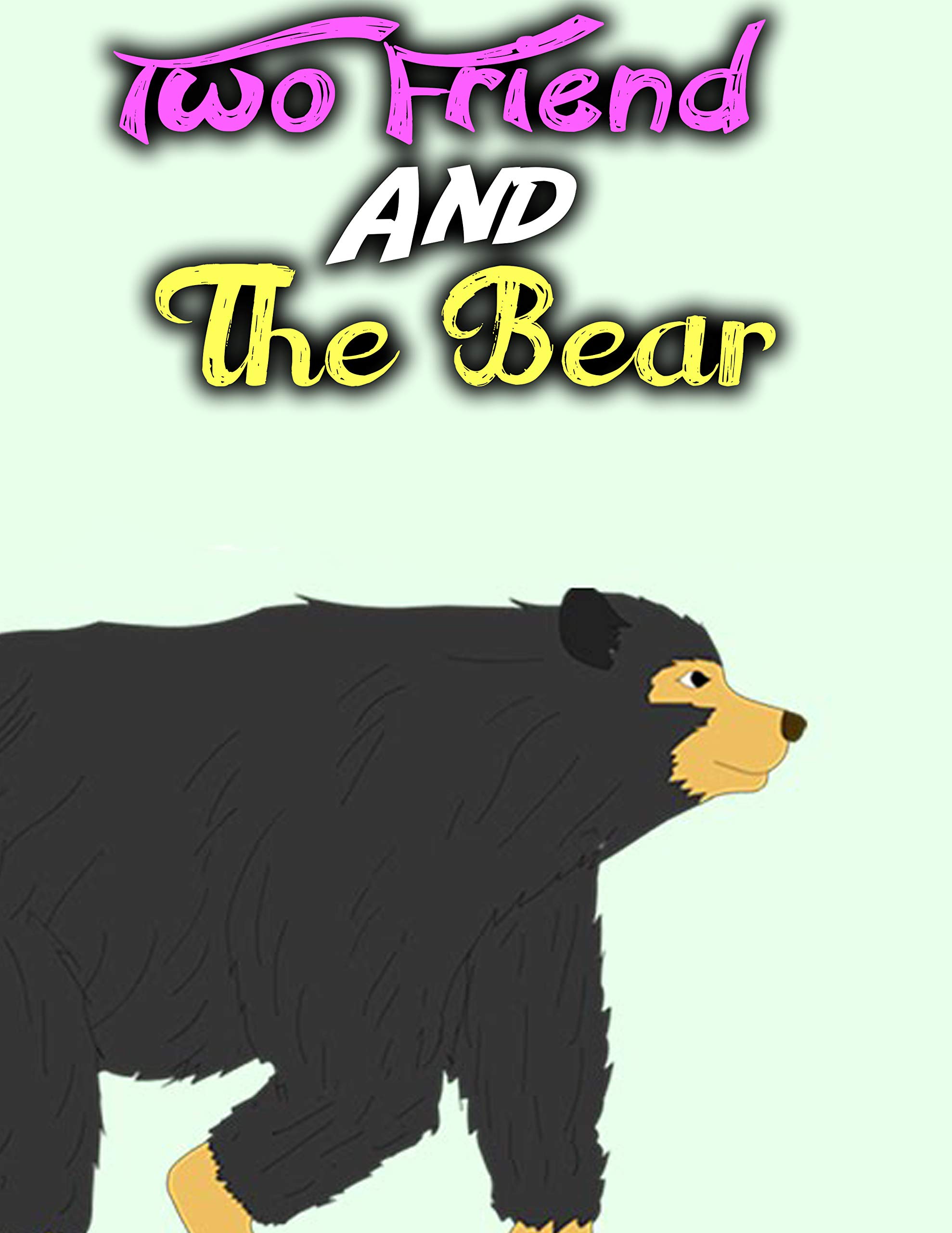 Two Friends And The Bear Story: Bedtime Moral Stories for Kids by ...