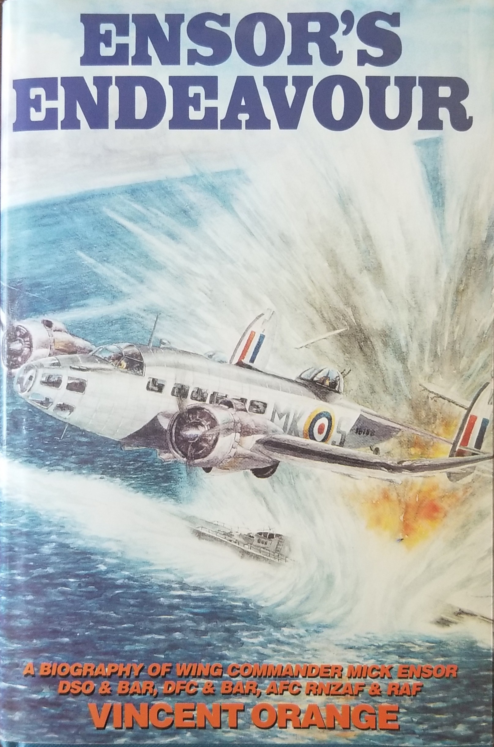 ENSOR'S ENDEAVOUR by Vincent Orange | Goodreads