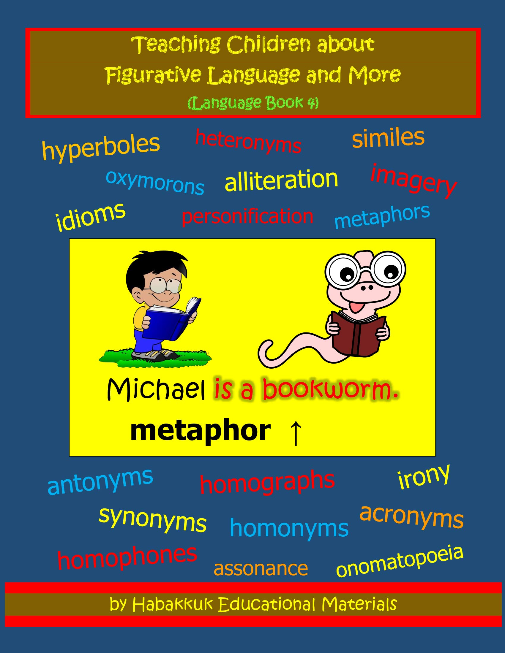 Figurative Language and Other Terms IN A NUTSHELL: Language Book 4 by ...