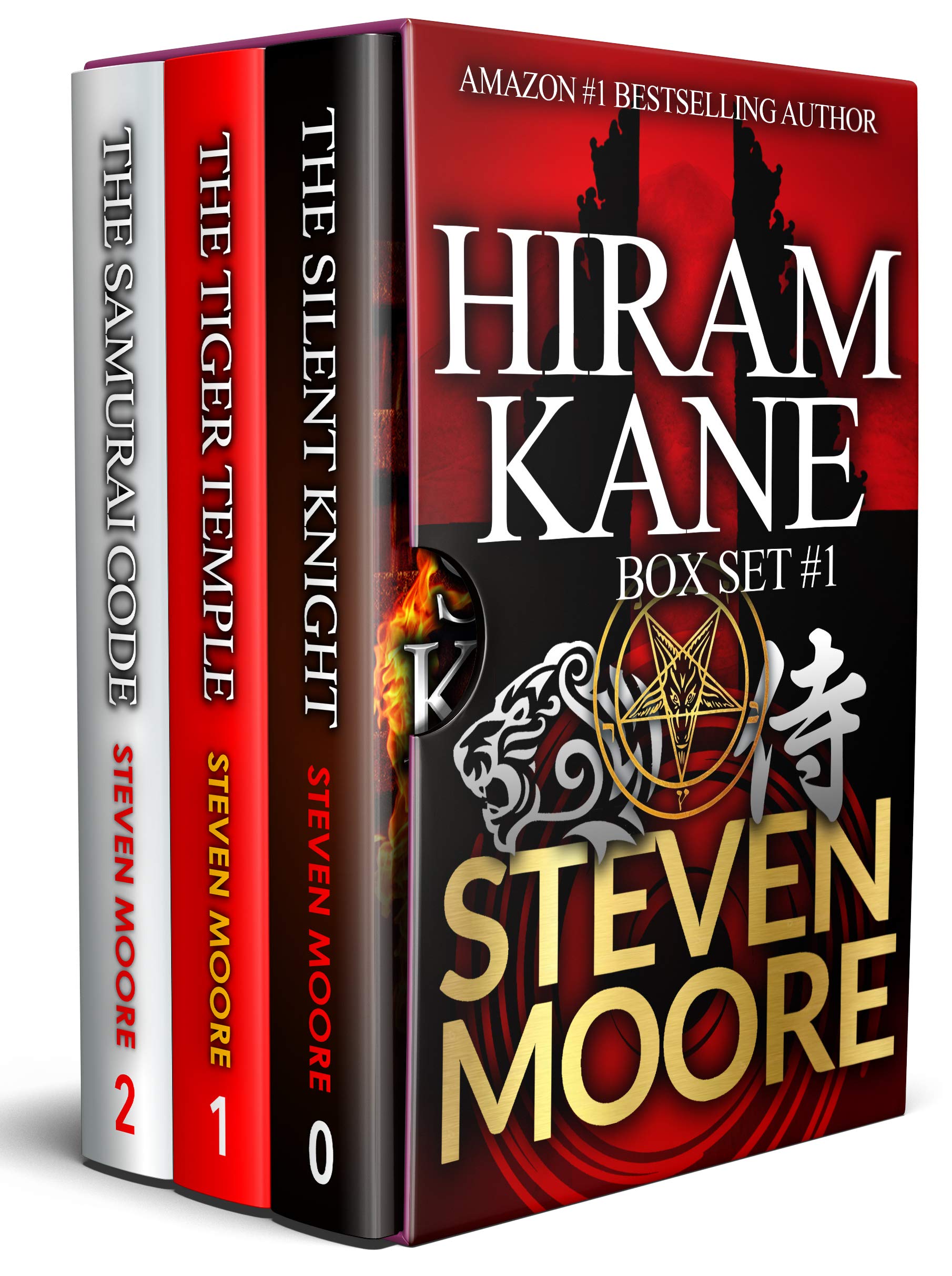 The Hiram Kane Box Set #1 by Steven Moore | Goodreads