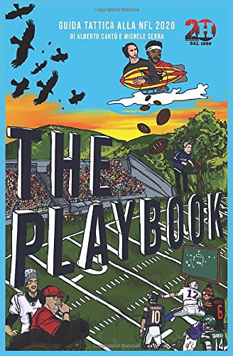 The Playbook: Guida tattica alla NFL 2020 by Alberto Cantu | Goodreads