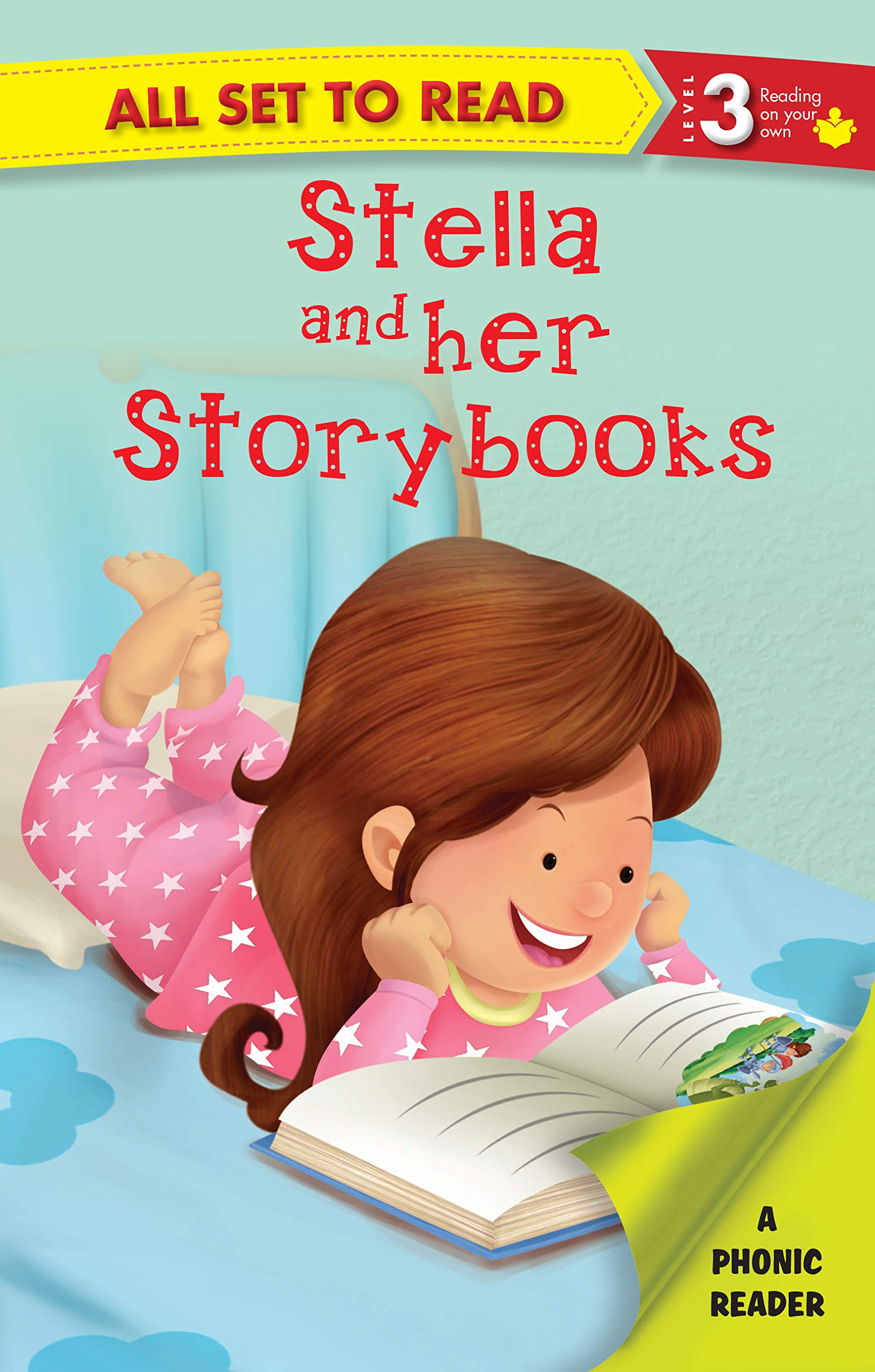 All set to Read- A Phonic Reader- Stella and her Storybooks- Readers ...