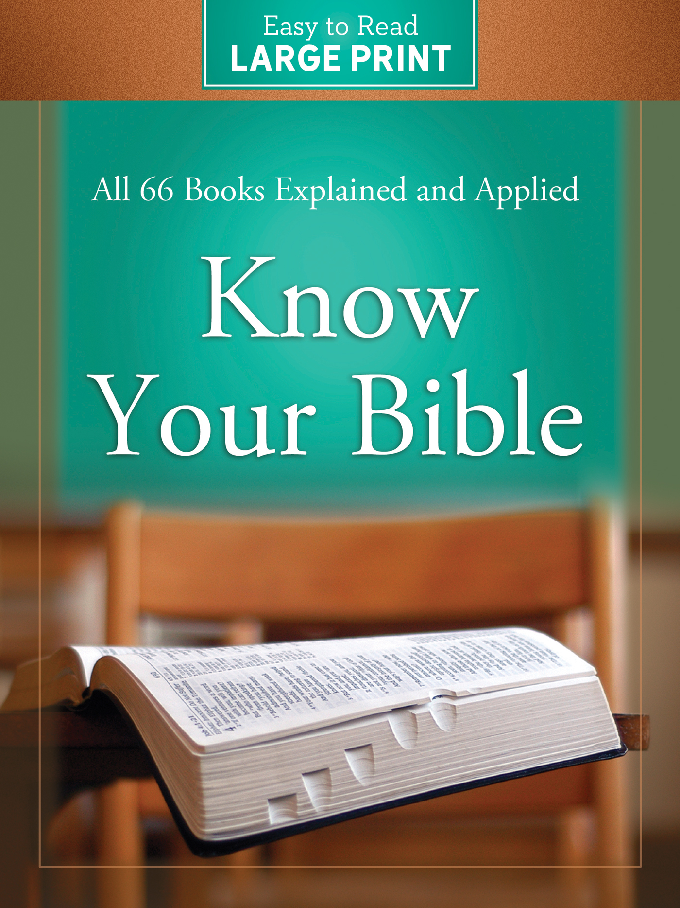 Know Your Bible Large Print Edition by Paul Kent | Goodreads