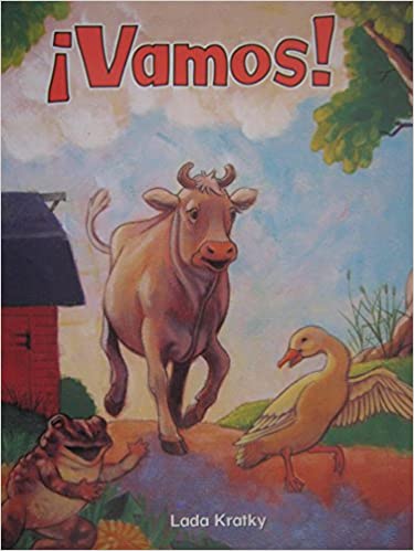 Vamos! Small Book by Lada Josefa Kratky | Goodreads