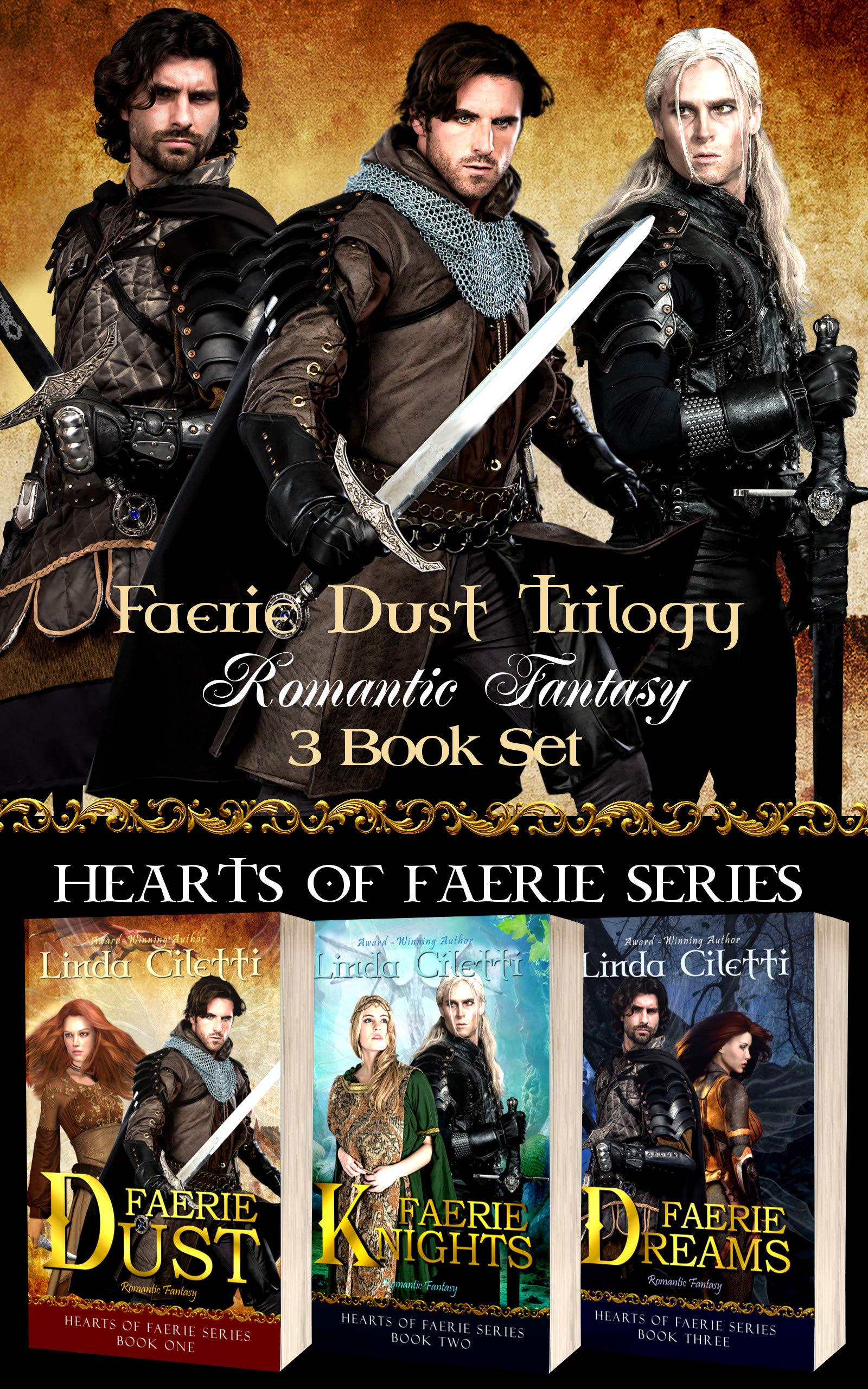 Faerie Dust Trilogy: Fantasy Romance 3 Book Set by Linda Ciletti ...