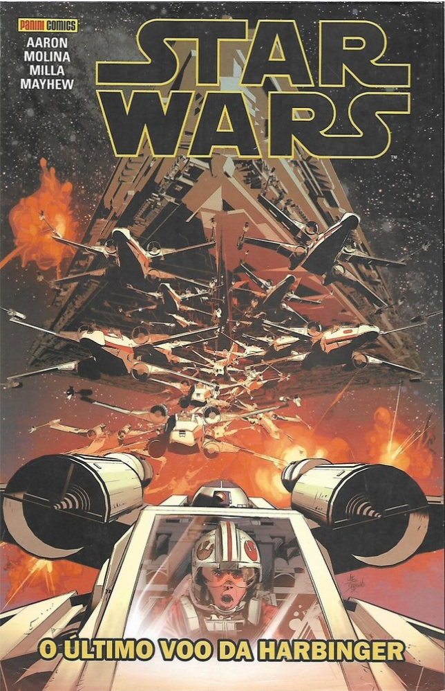 Star Wars, Vol. 4: O Último Voo da Harbinger by Jason Aaron | Goodreads