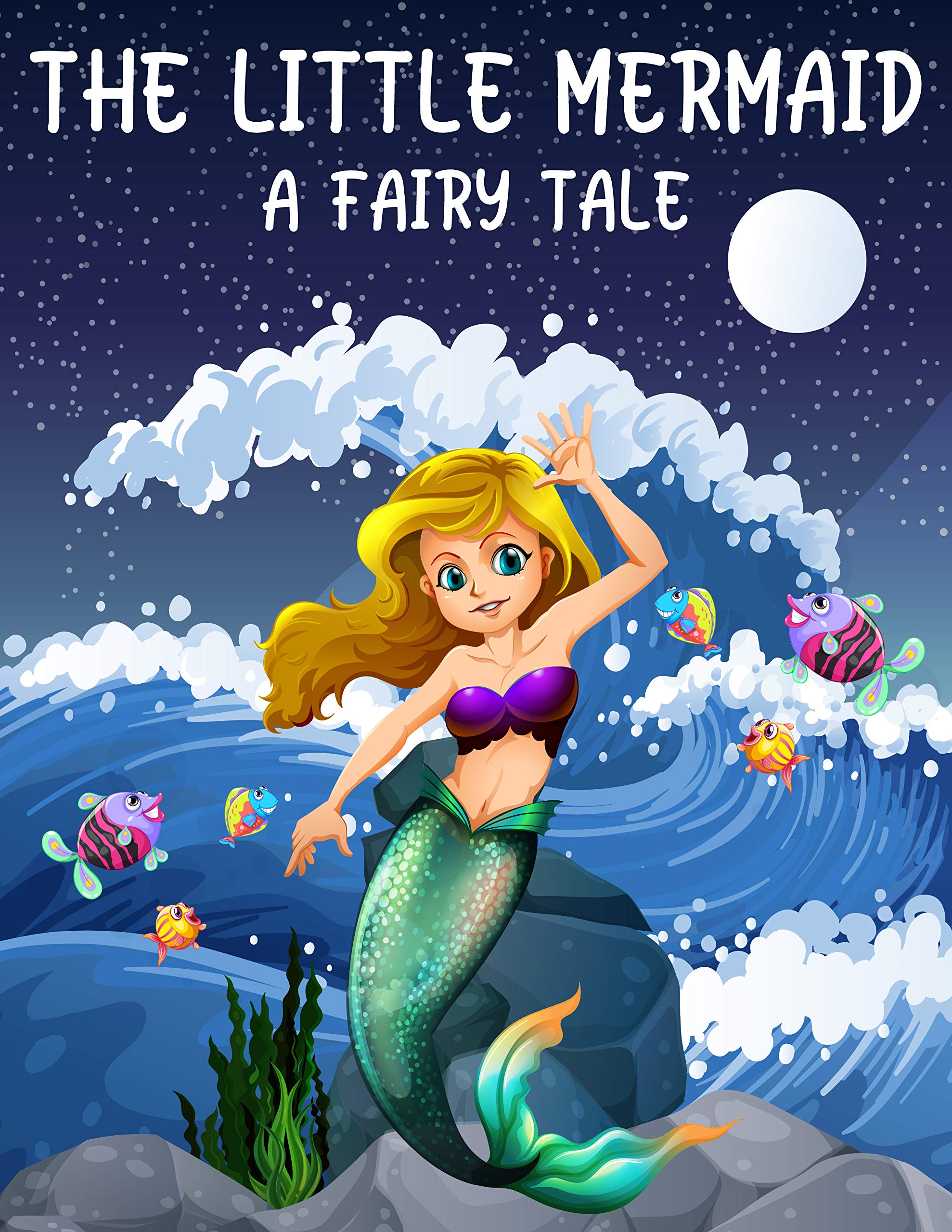 The Little Mermaid A Fairy Tale by RK Book Publishing | Goodreads