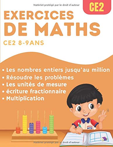 Exercices de Maths CE2: cahier d'entraînement et de révision pour le ...