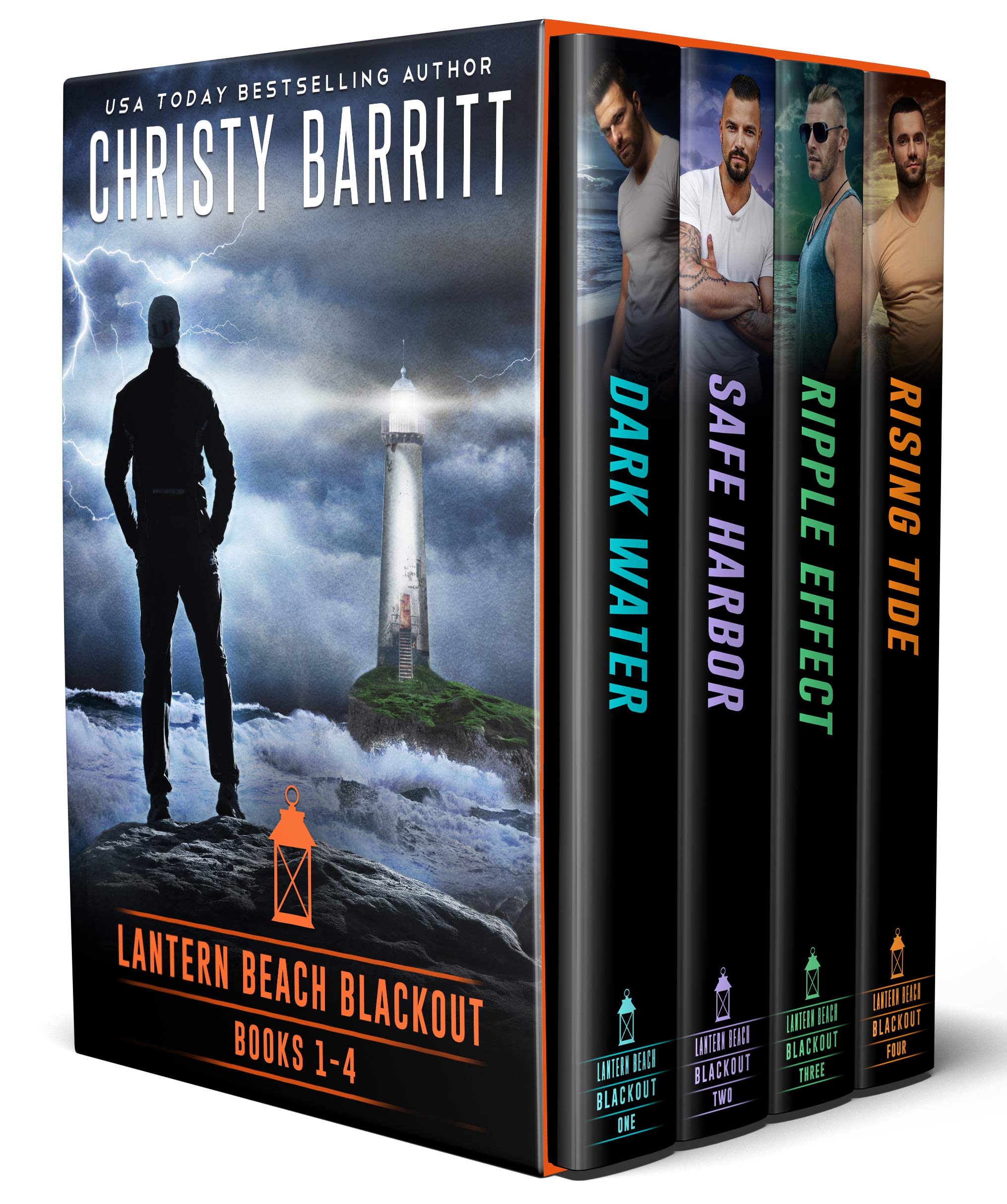 Lantern Beach Blackout: The Complete Series Boxed Set by Christy Barritt | Goodreads