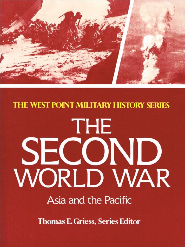 Atlas For The Second World War: Asia and the Pacific by Thomas E ...
