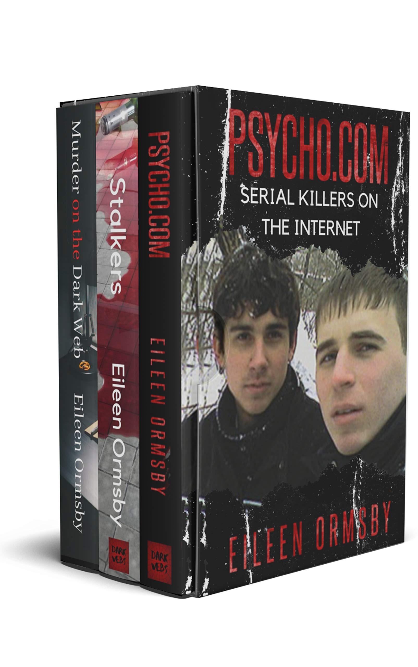 The Dark Webs True Crime Collection: Three books of chilling crimes by ...