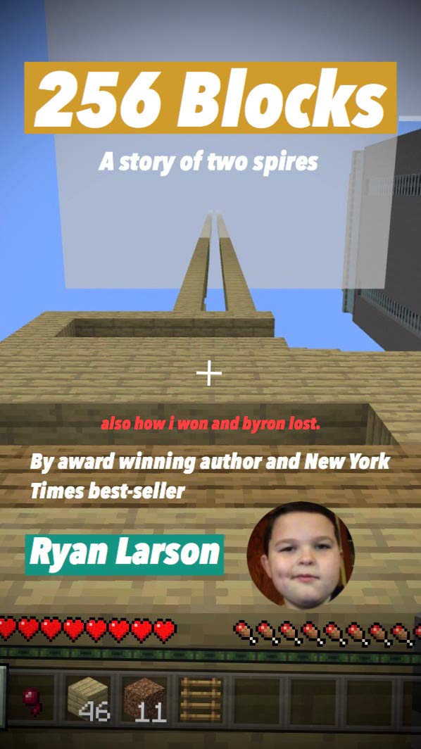 256 Blocks: A story of two spires | also how I beat Byron. by Ryan ...