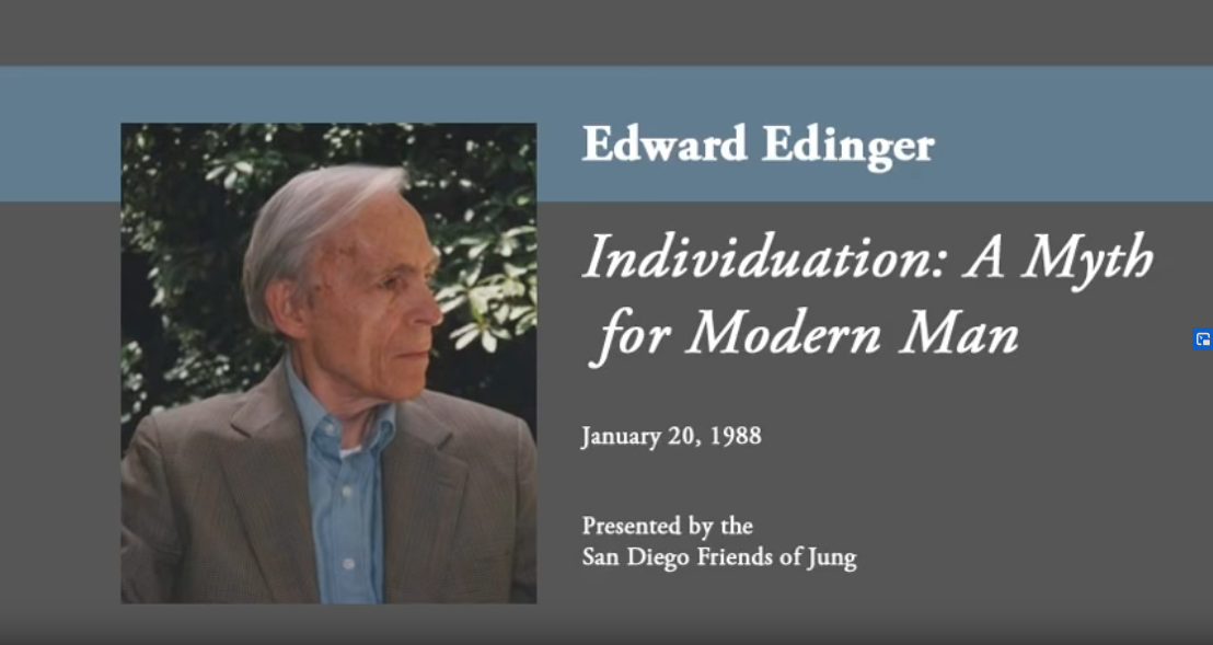 Individuation: A Myth for Modern Man by Edward F. Edinger | Goodreads