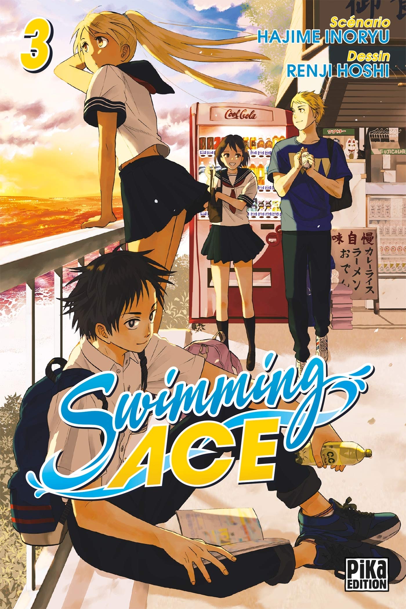 Swimming Ace, Tome 3 (Swimming Ace, #3) by Hajime Inoryu | Goodreads