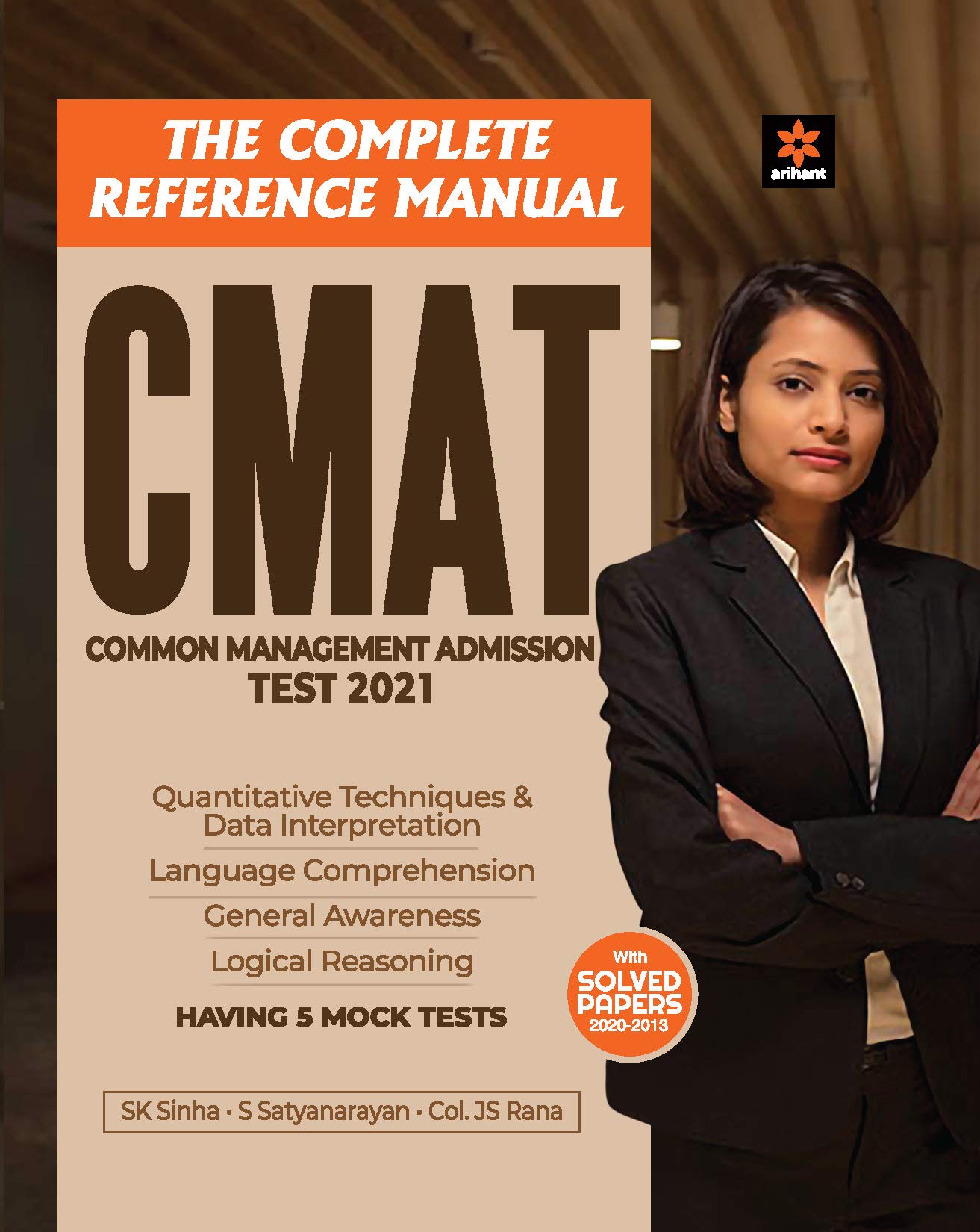 The Complete Reference Manual For CMAT 2021 by SK Sinha | Goodreads