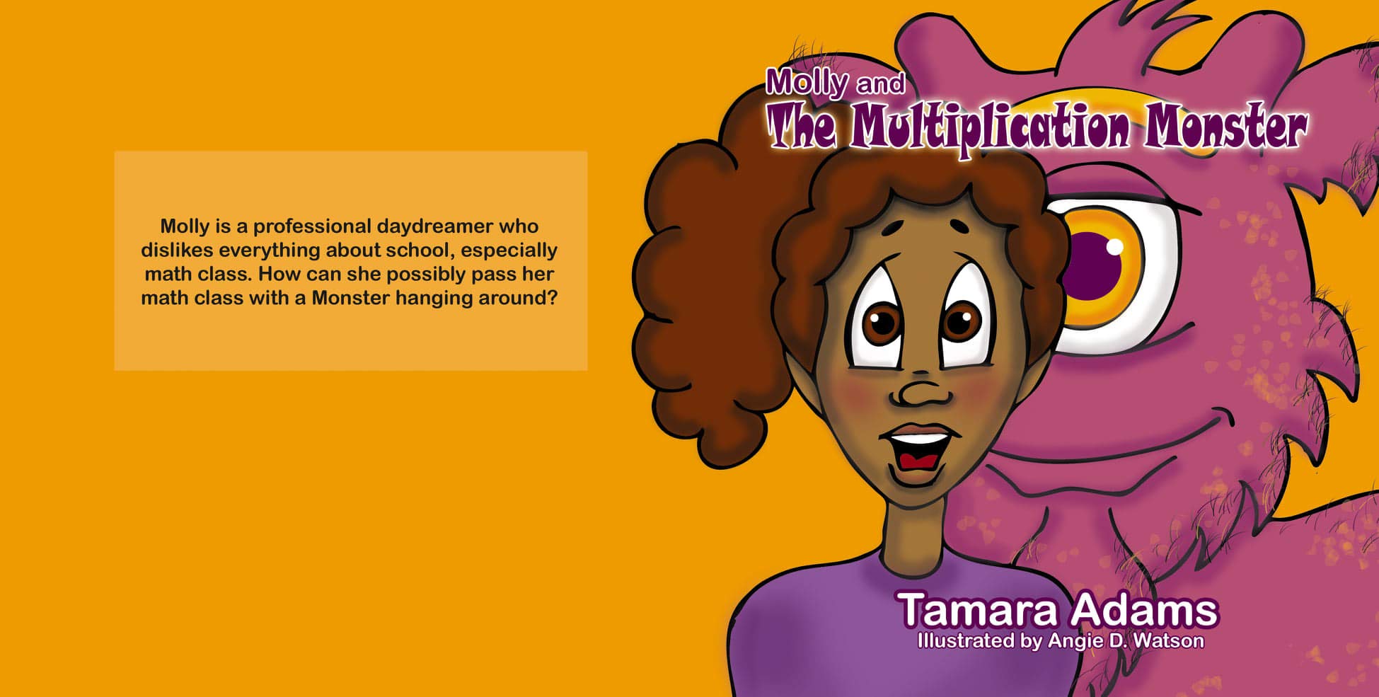 Molly and the Multiplication Monster by Tamara Adams | Goodreads
